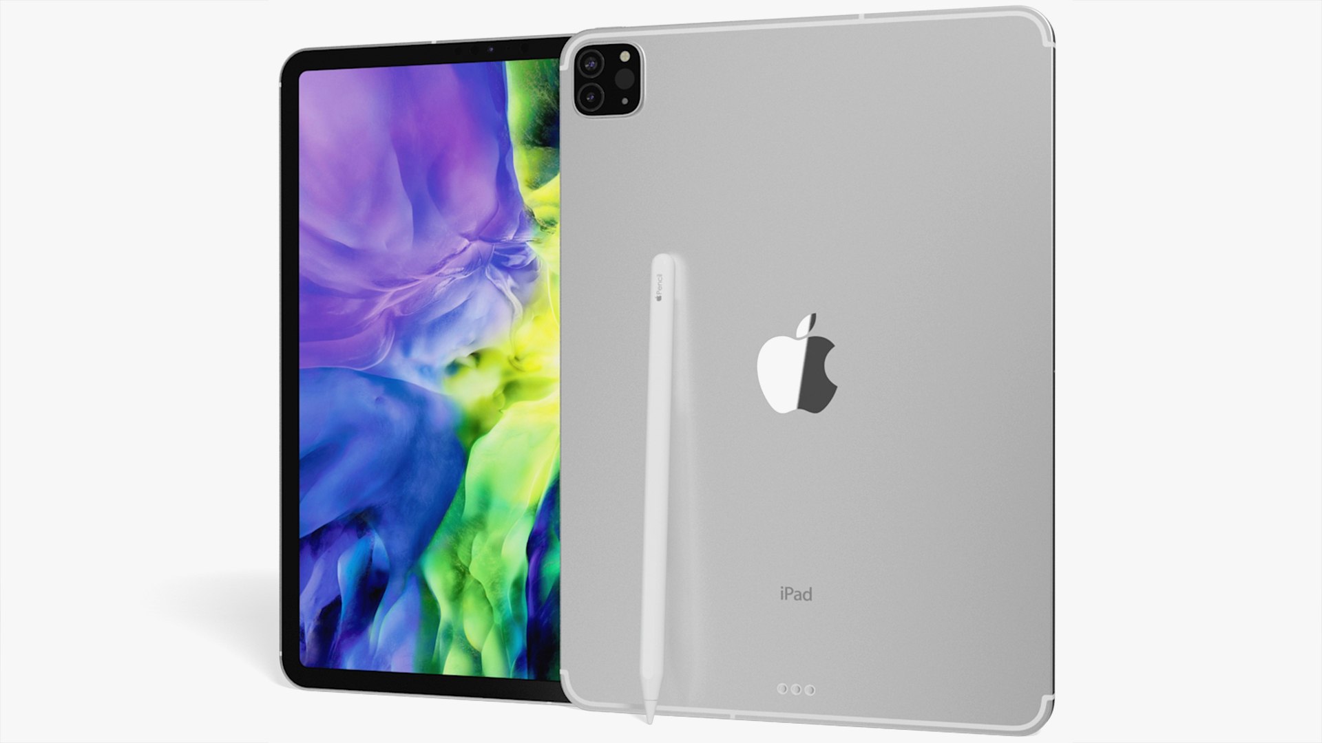 3D Realistic Apple Ipad Pro Model - TurboSquid 1529550