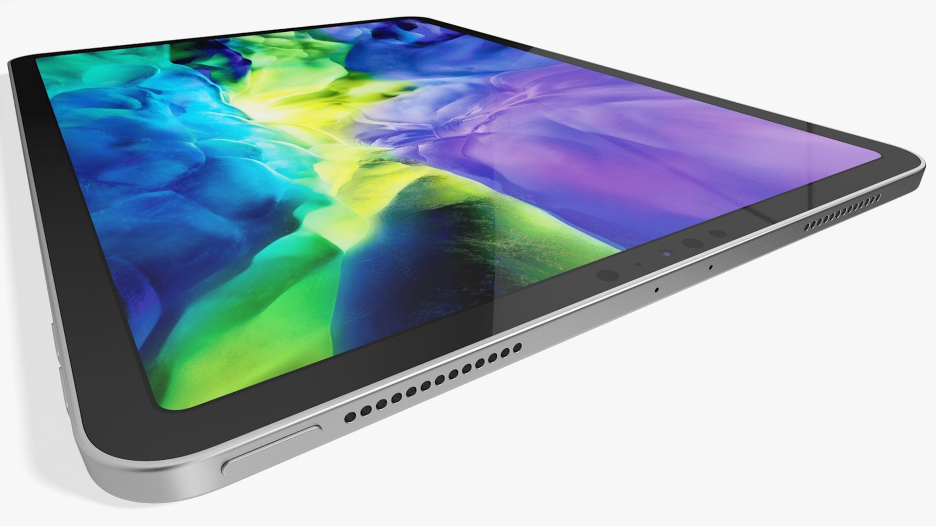 3D Realistic Apple Ipad Pro Model - TurboSquid 1529550