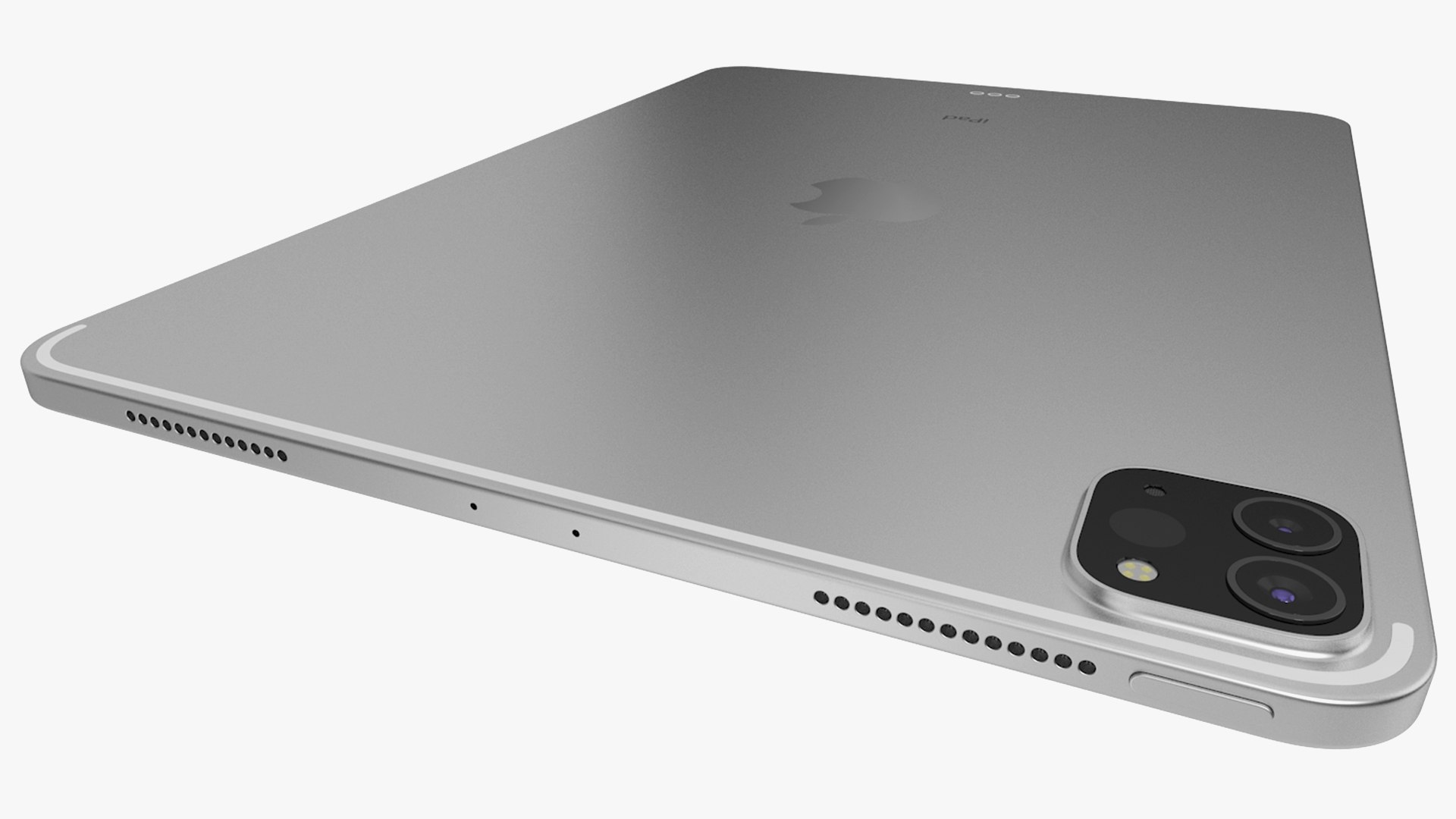 3D Realistic Apple Ipad Pro Model - TurboSquid 1529550