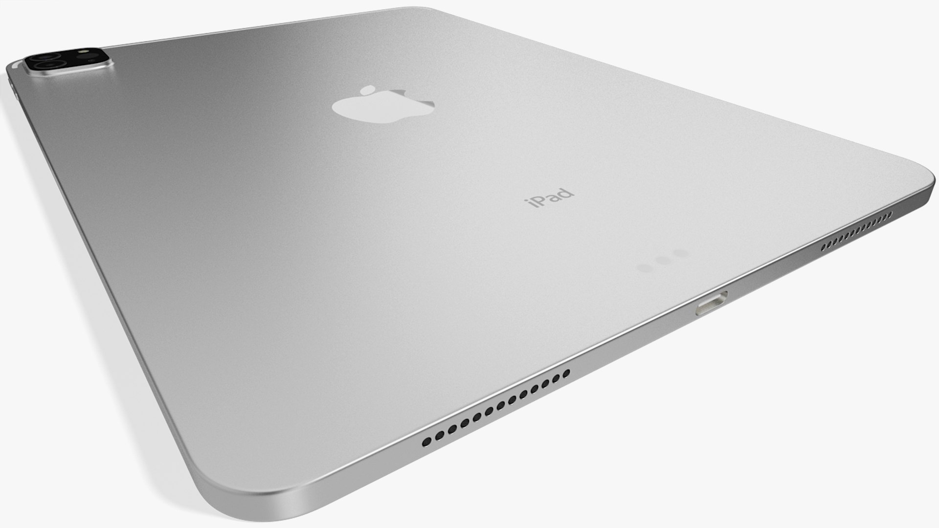 3D Realistic Apple Ipad Pro Model - TurboSquid 1529550