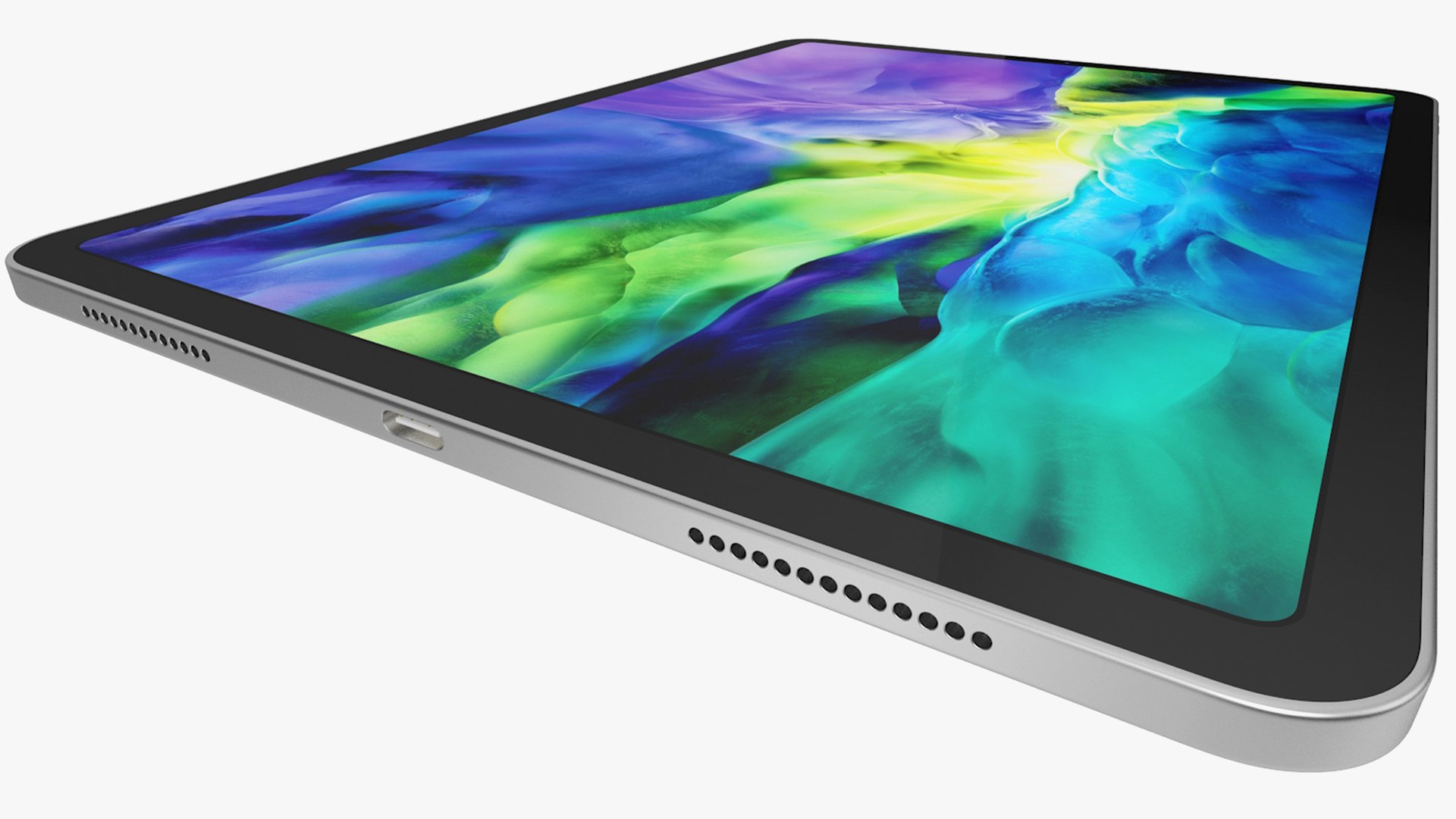 3D Realistic Apple Ipad Pro Model - TurboSquid 1529550