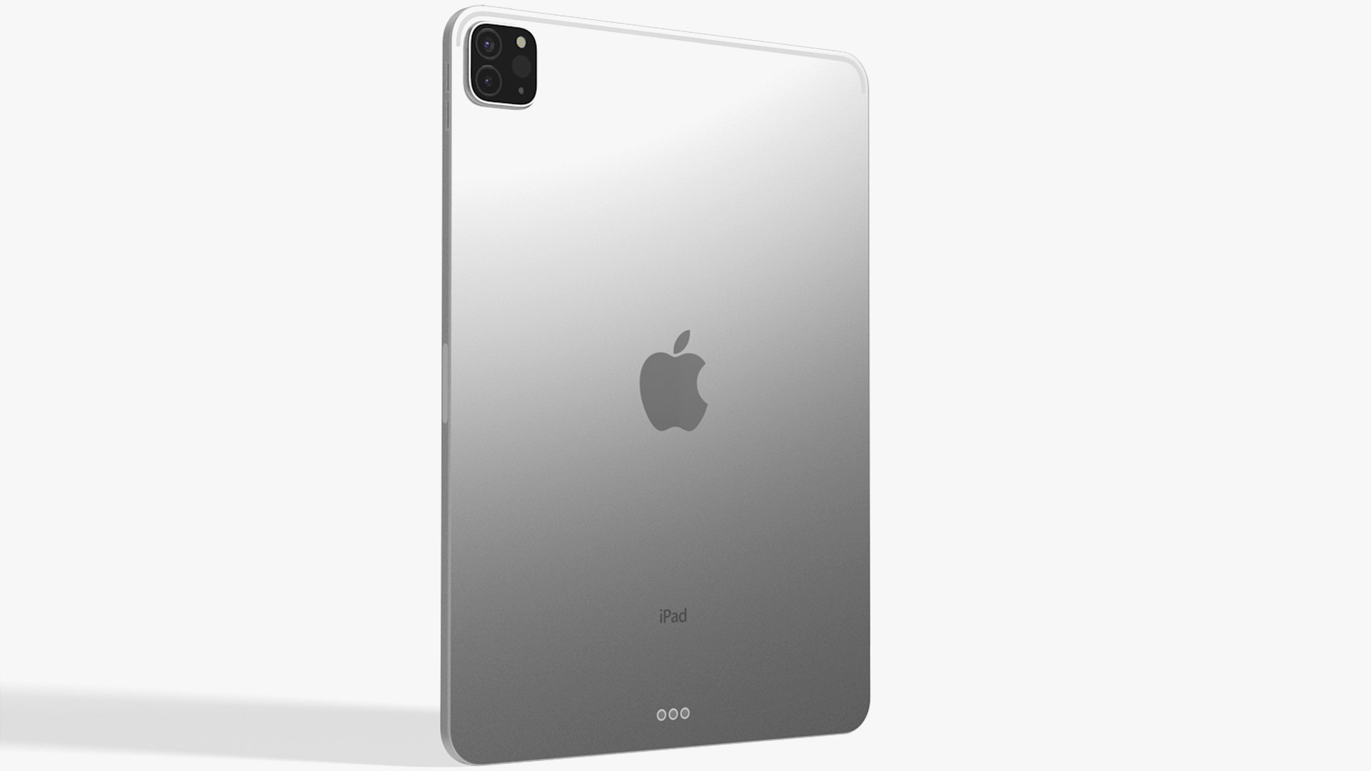 3D Realistic Apple Ipad Pro Model - TurboSquid 1529550