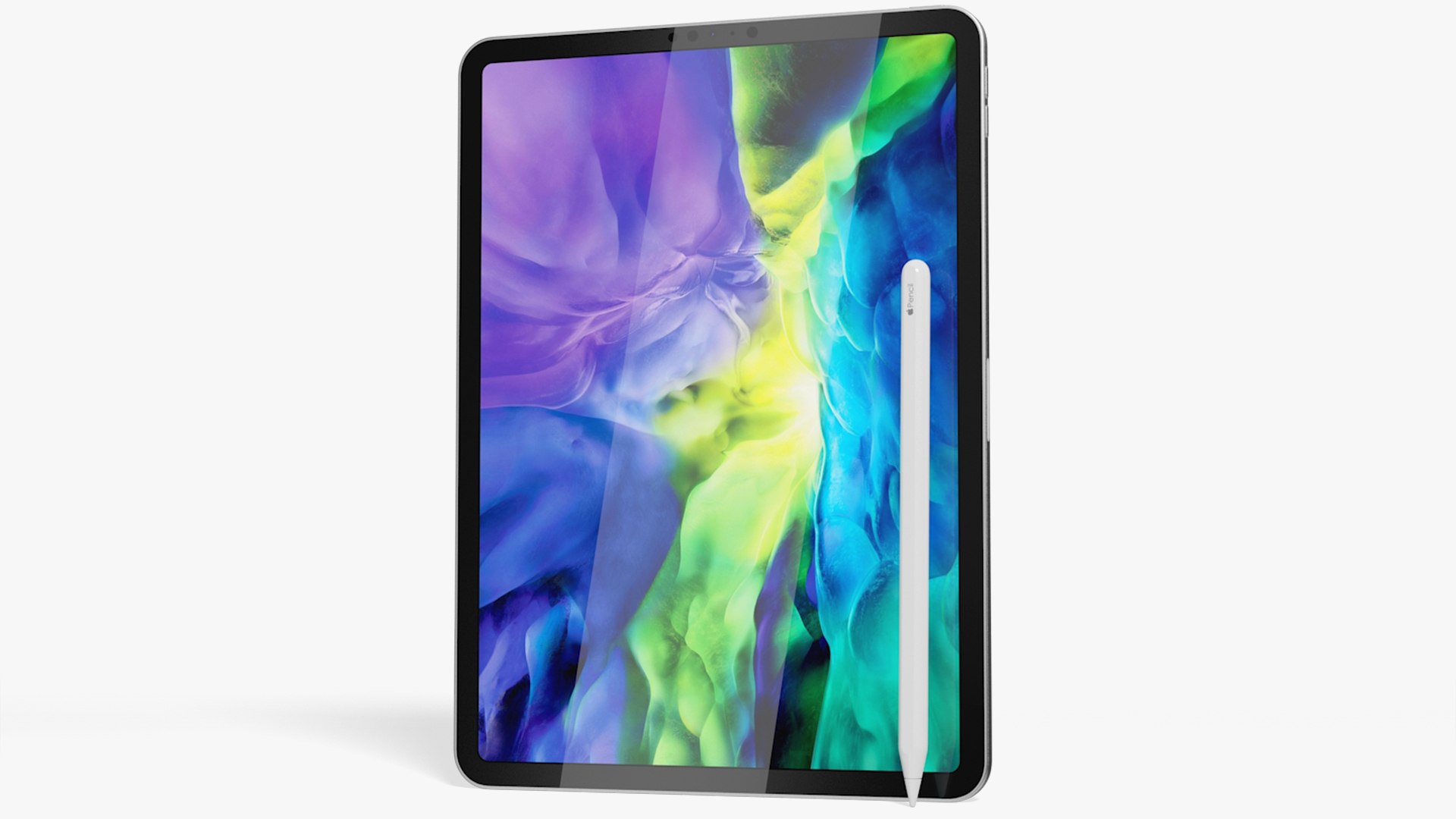 3D Realistic Apple Ipad Pro Model - TurboSquid 1529550