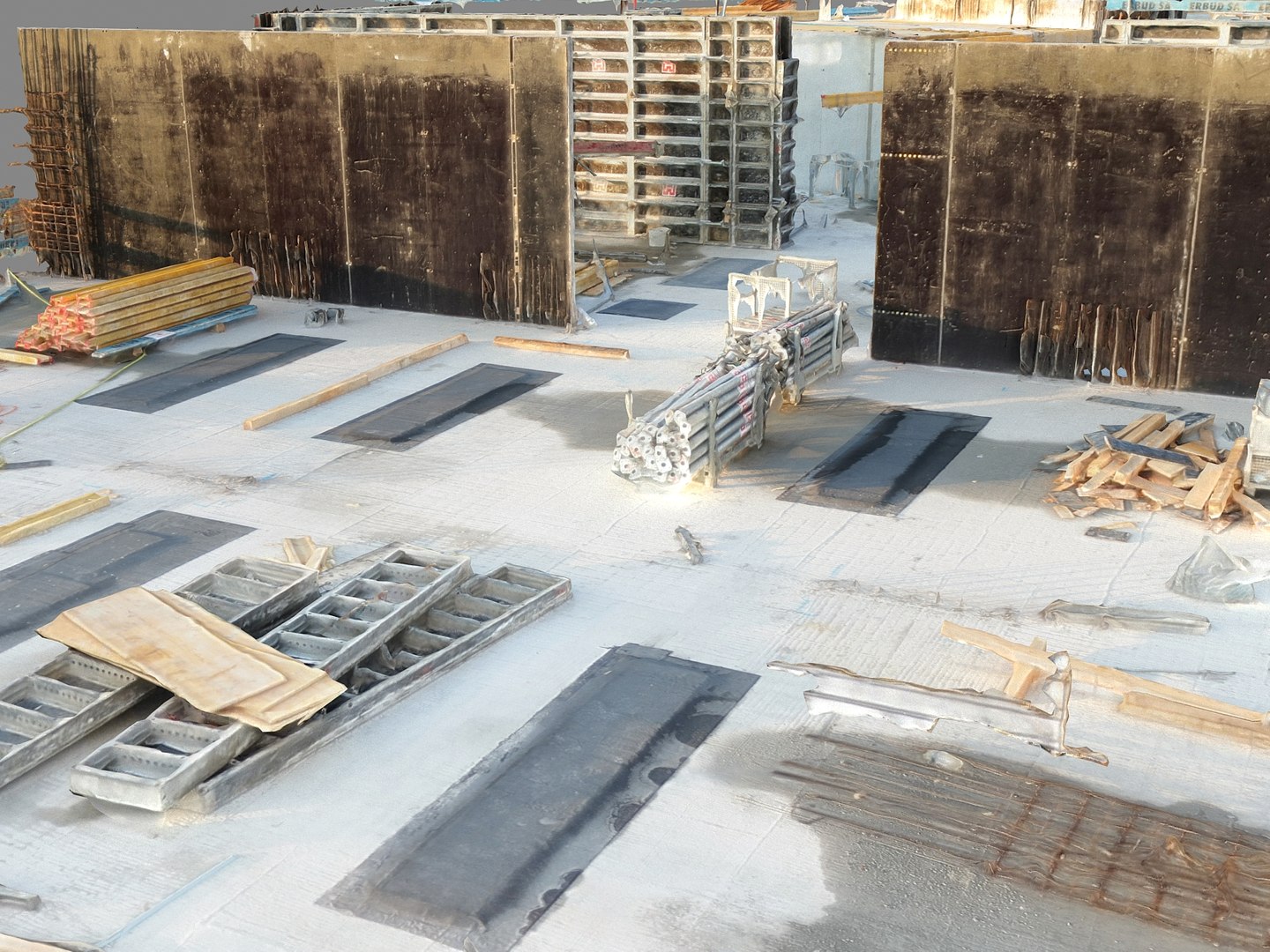 Building construction roof scan 3D - TurboSquid 1434182