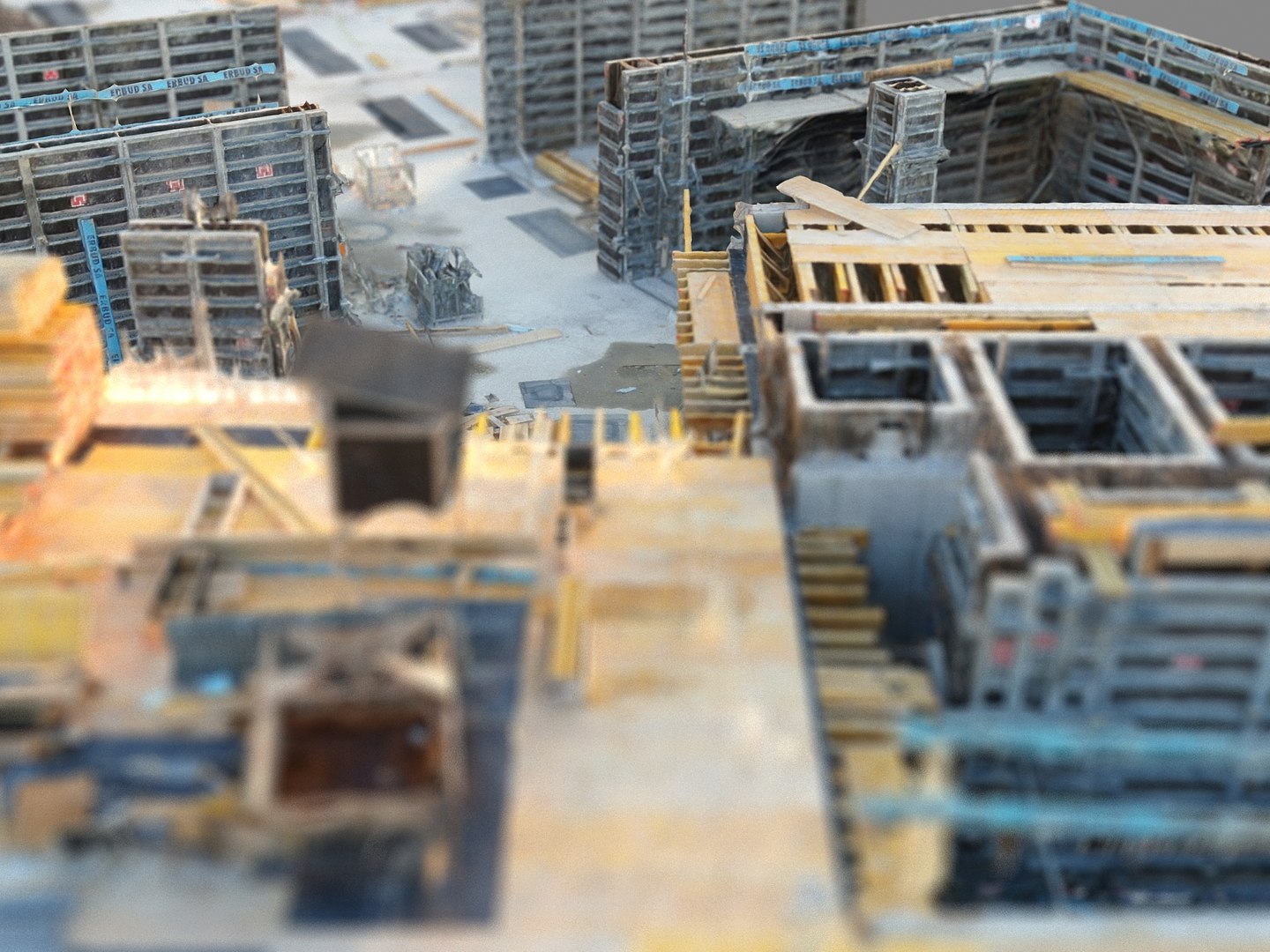 Building construction roof scan 3D - TurboSquid 1434182