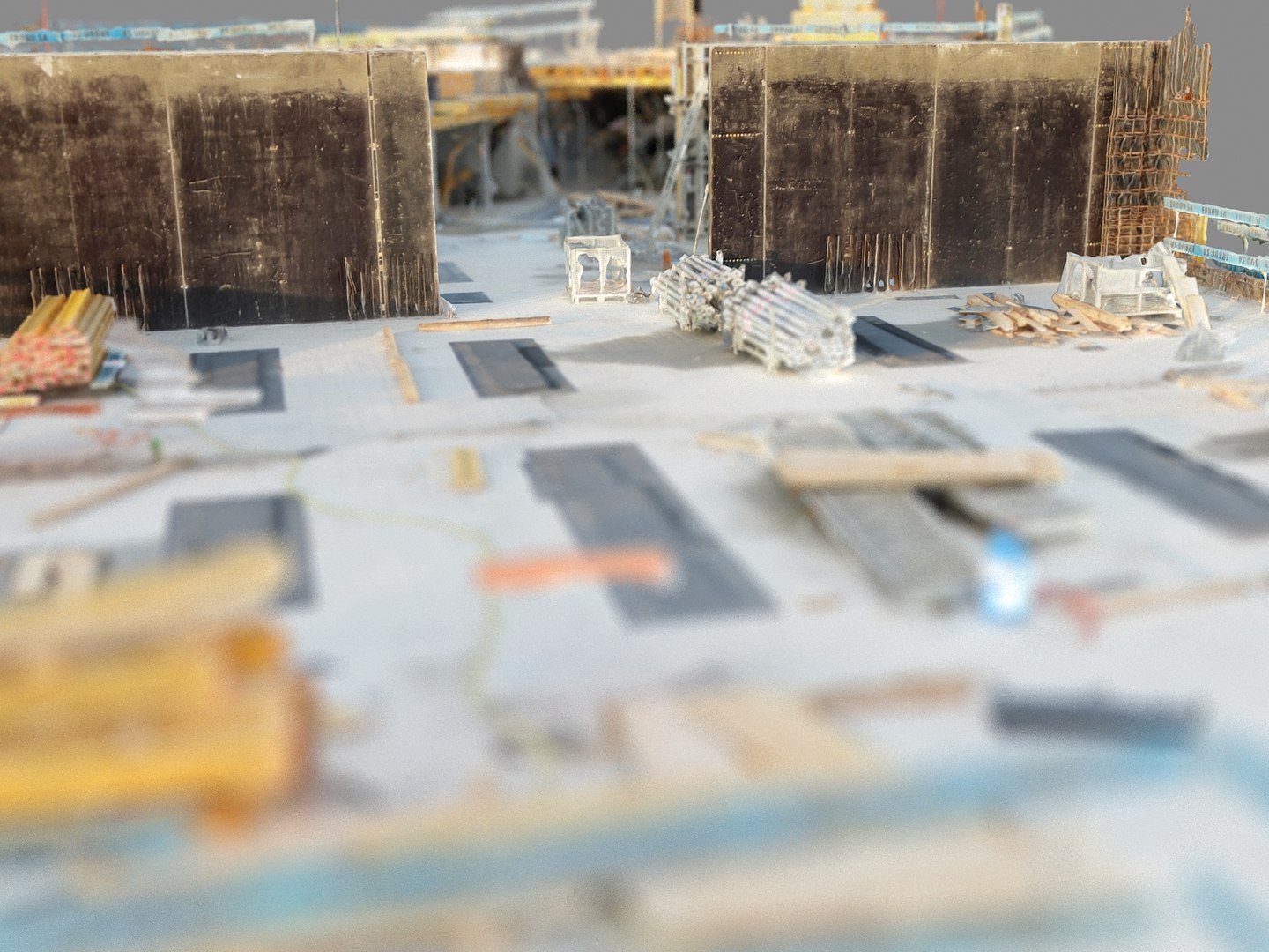 Building construction roof scan 3D - TurboSquid 1434182