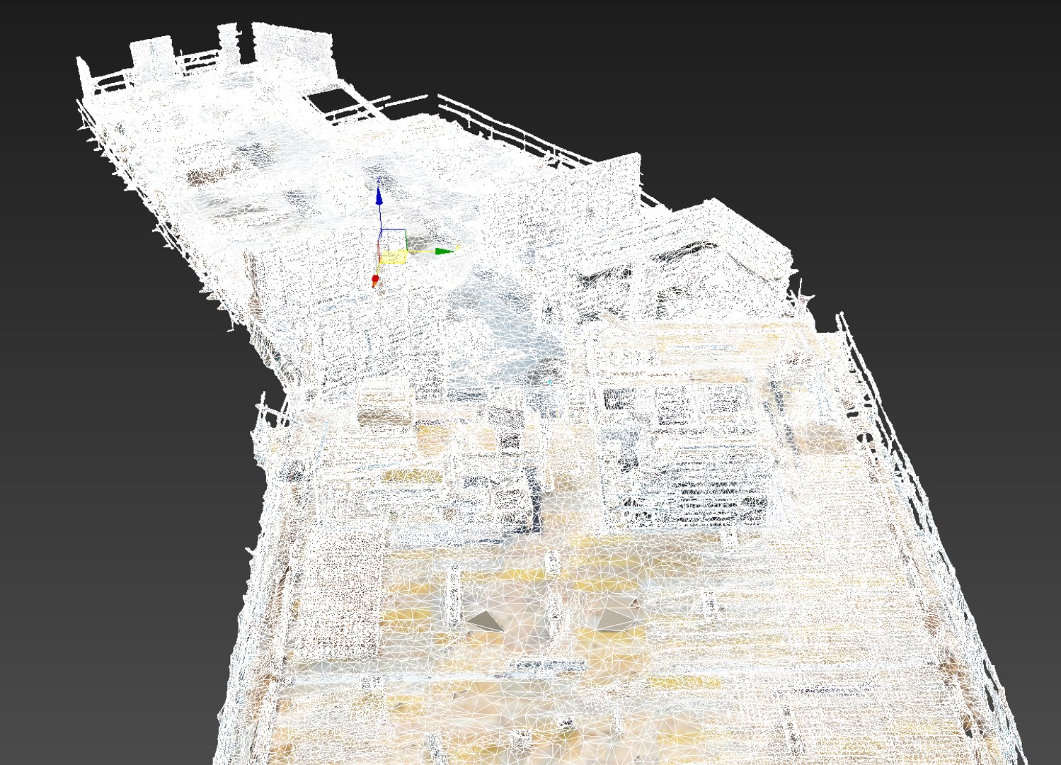 Building construction roof scan 3D - TurboSquid 1434182