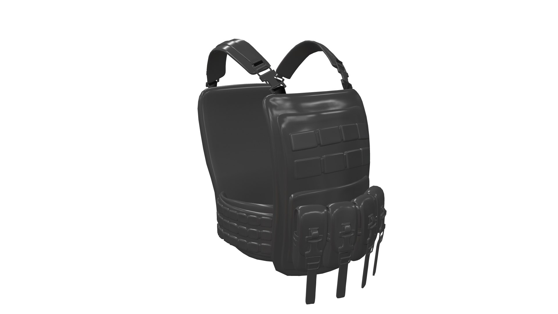 Vest pbr 3D model - TurboSquid 1633783