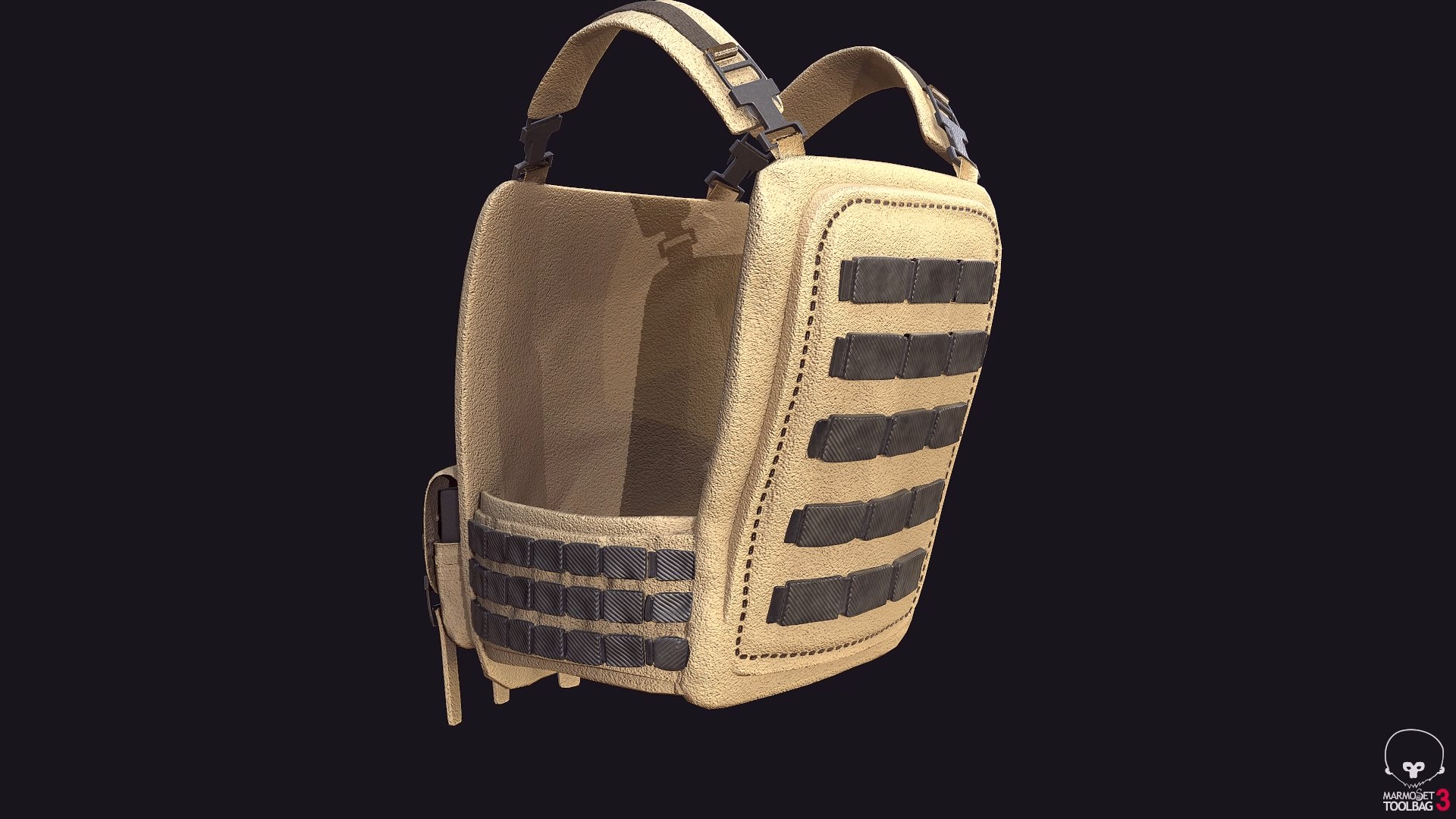 Vest pbr 3D model - TurboSquid 1633783
