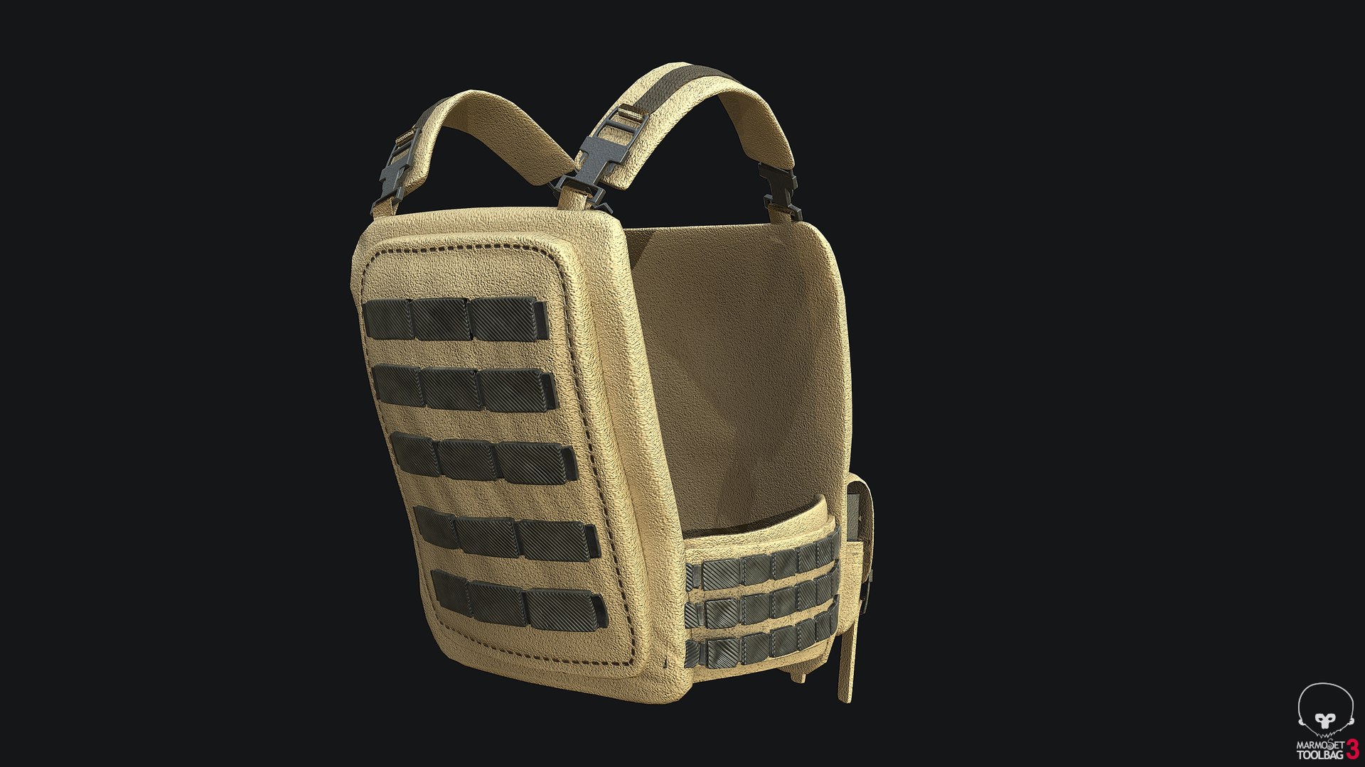 Vest pbr 3D model - TurboSquid 1633783