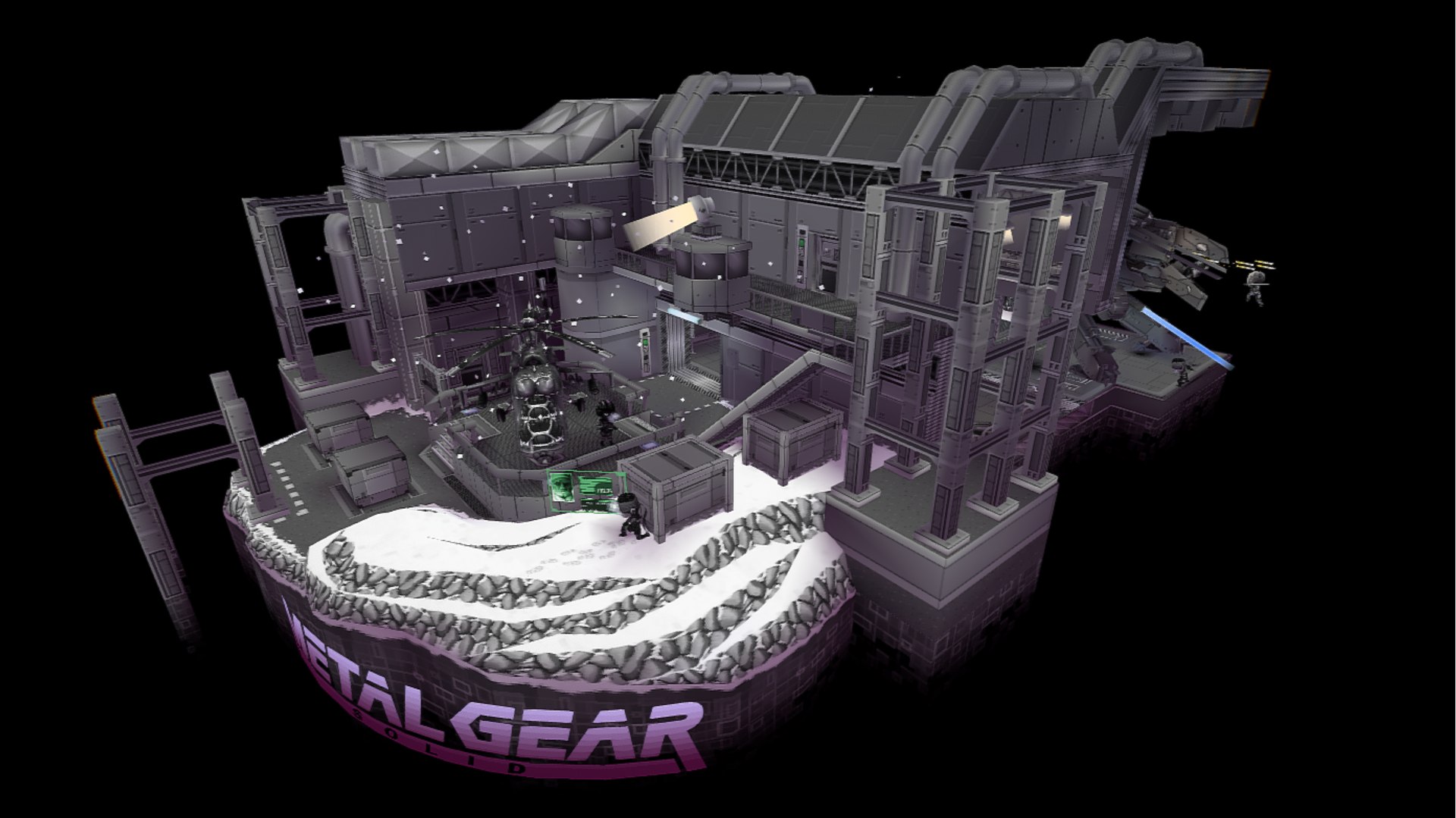 Steampunk Factory 3D Model - TurboSquid 1548903