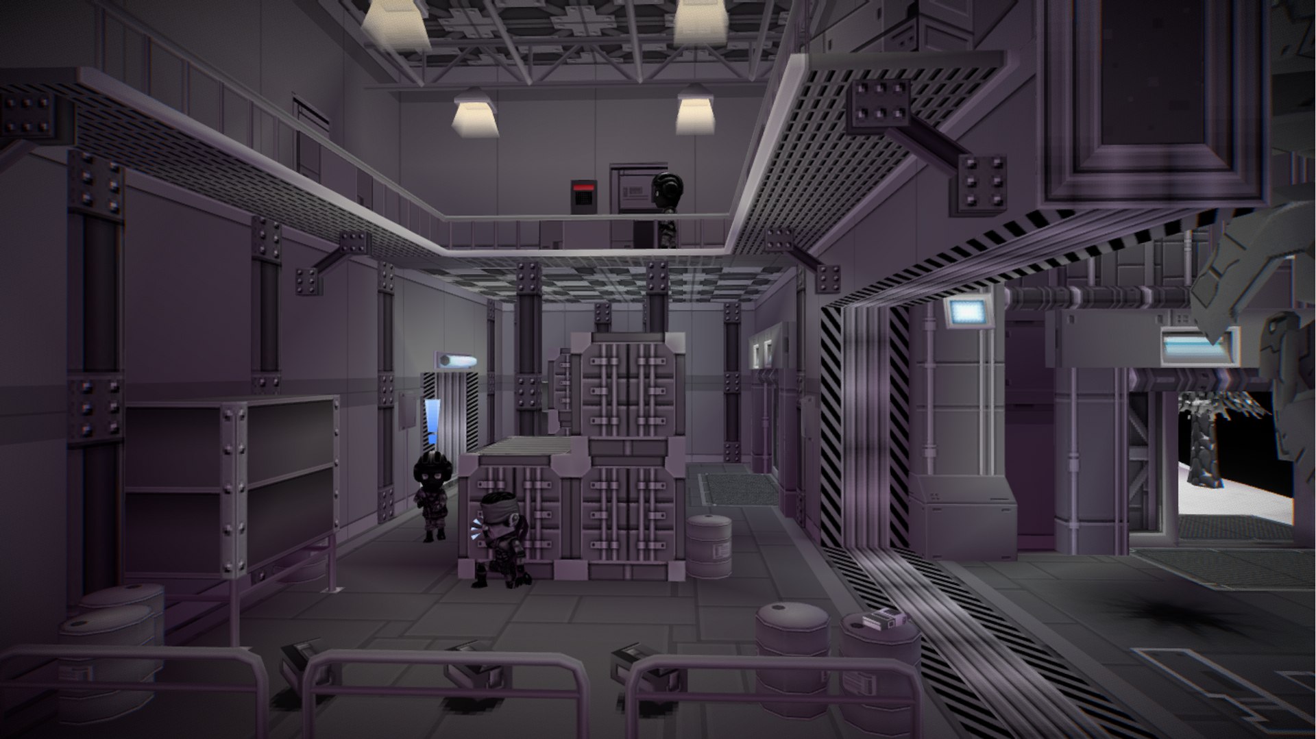 Steampunk Factory 3D Model - TurboSquid 1548903