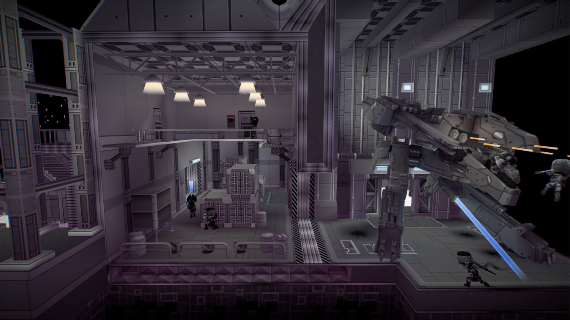 Steampunk Factory 3D Model - TurboSquid 1548903