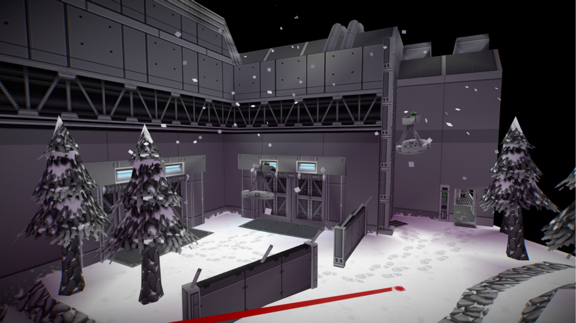 Steampunk Factory 3D Model - TurboSquid 1548903