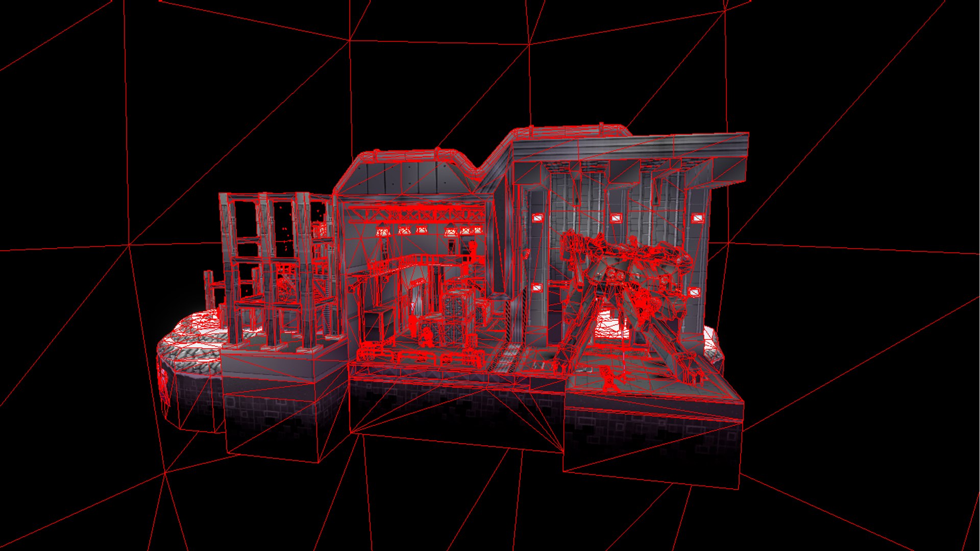 Steampunk Factory 3D Model - TurboSquid 1548903