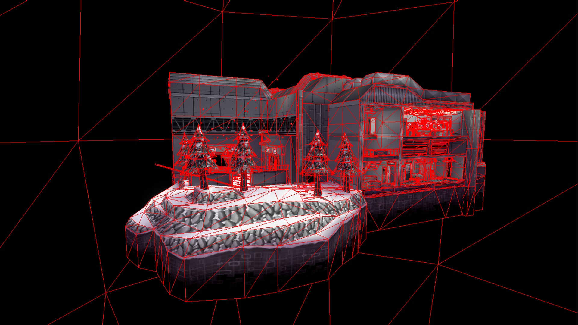 Steampunk Factory 3D Model - TurboSquid 1548903