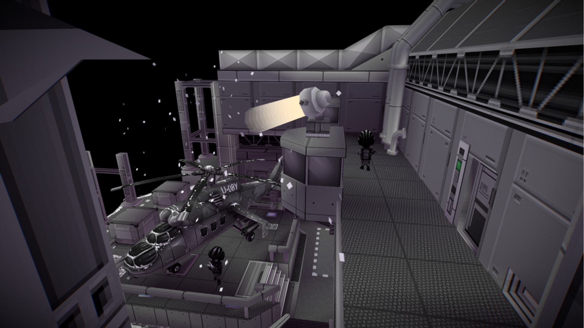 Steampunk Factory 3D Model - TurboSquid 1548903