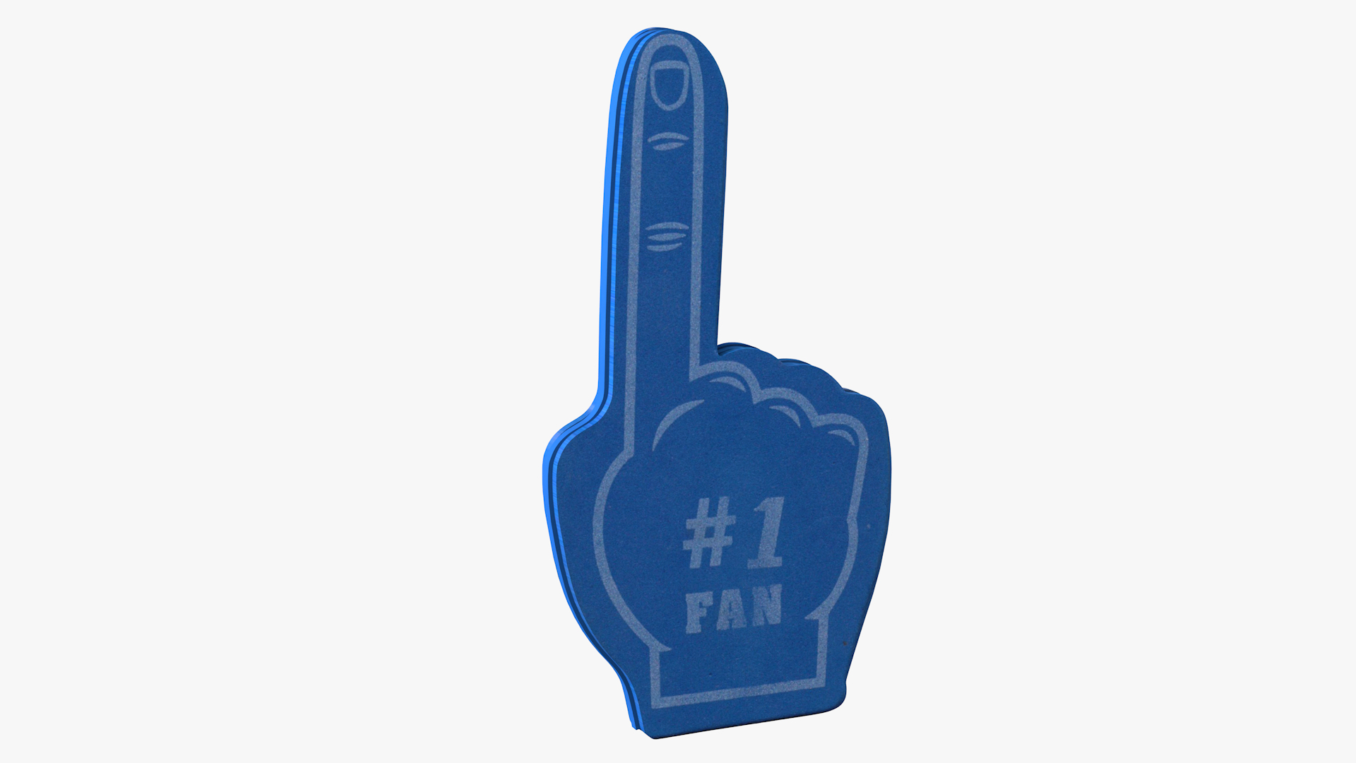 Foam Finger 3D Model - TurboSquid 1844834
