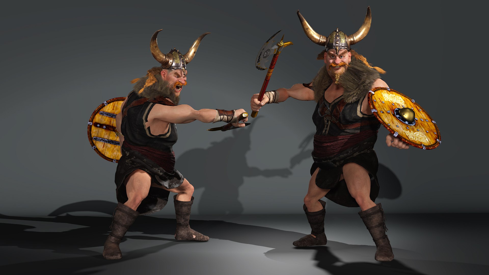 Viking Man 3D Model - TurboSquid 1941462