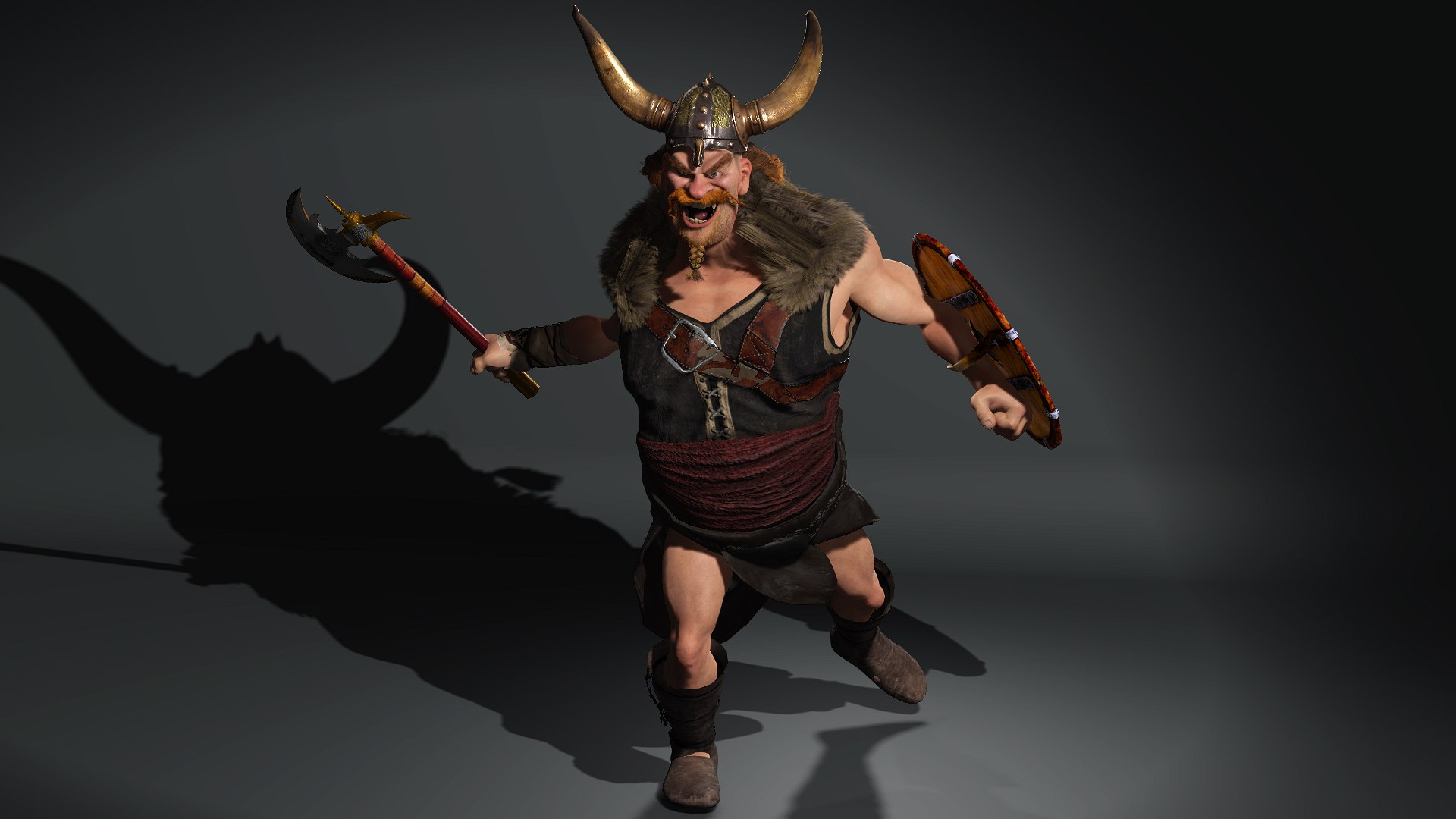 Viking Man 3D Model - TurboSquid 1941462