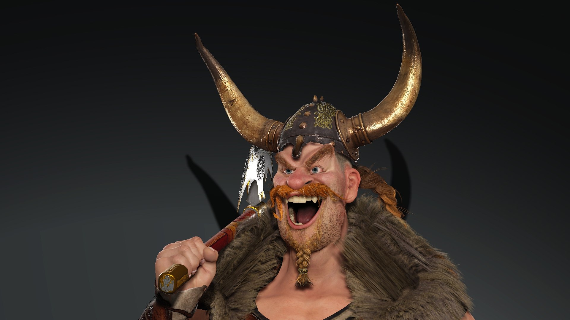 Viking Man 3D Model - TurboSquid 1941462