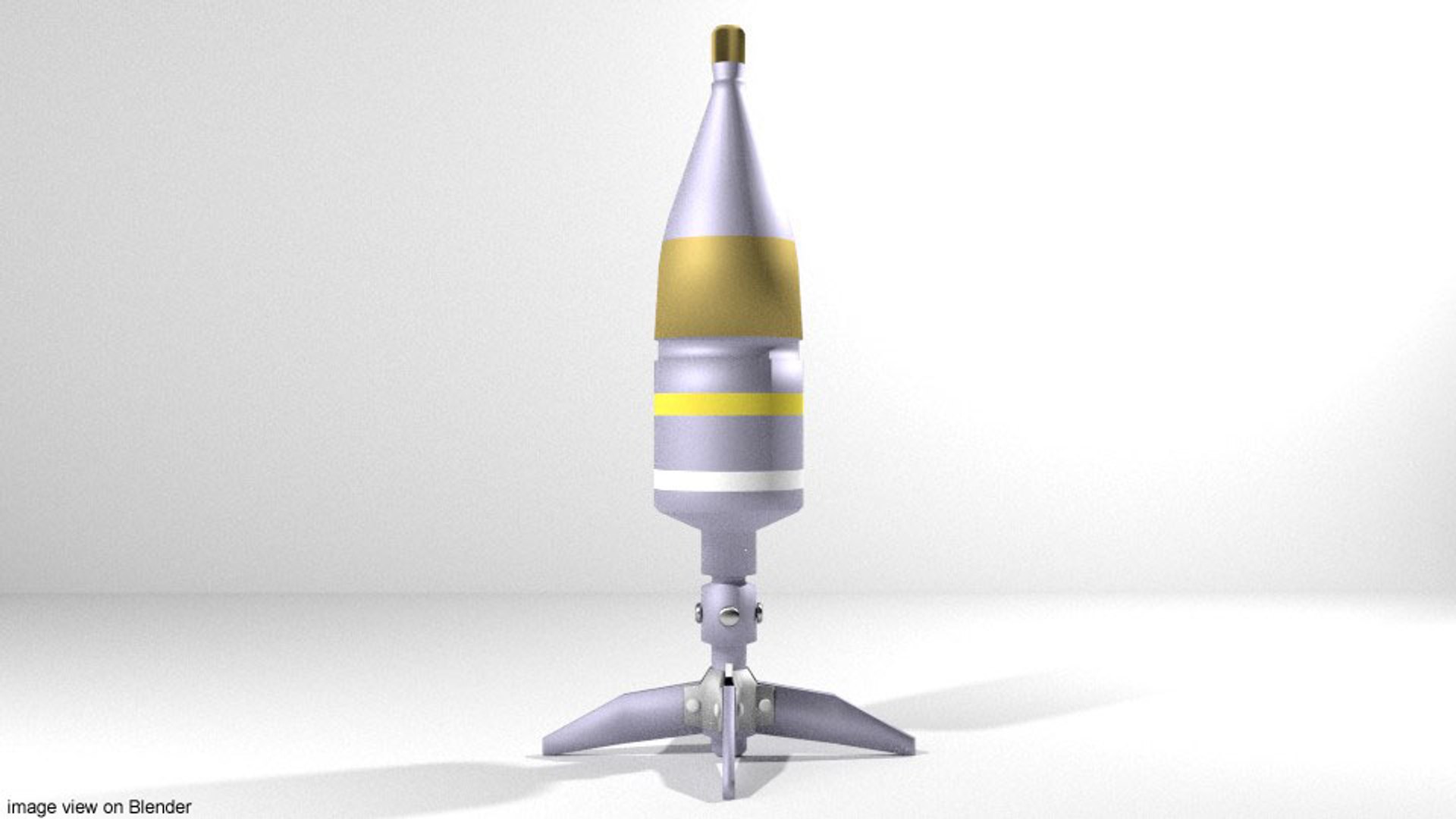 rocket launcher heat 3d 3ds