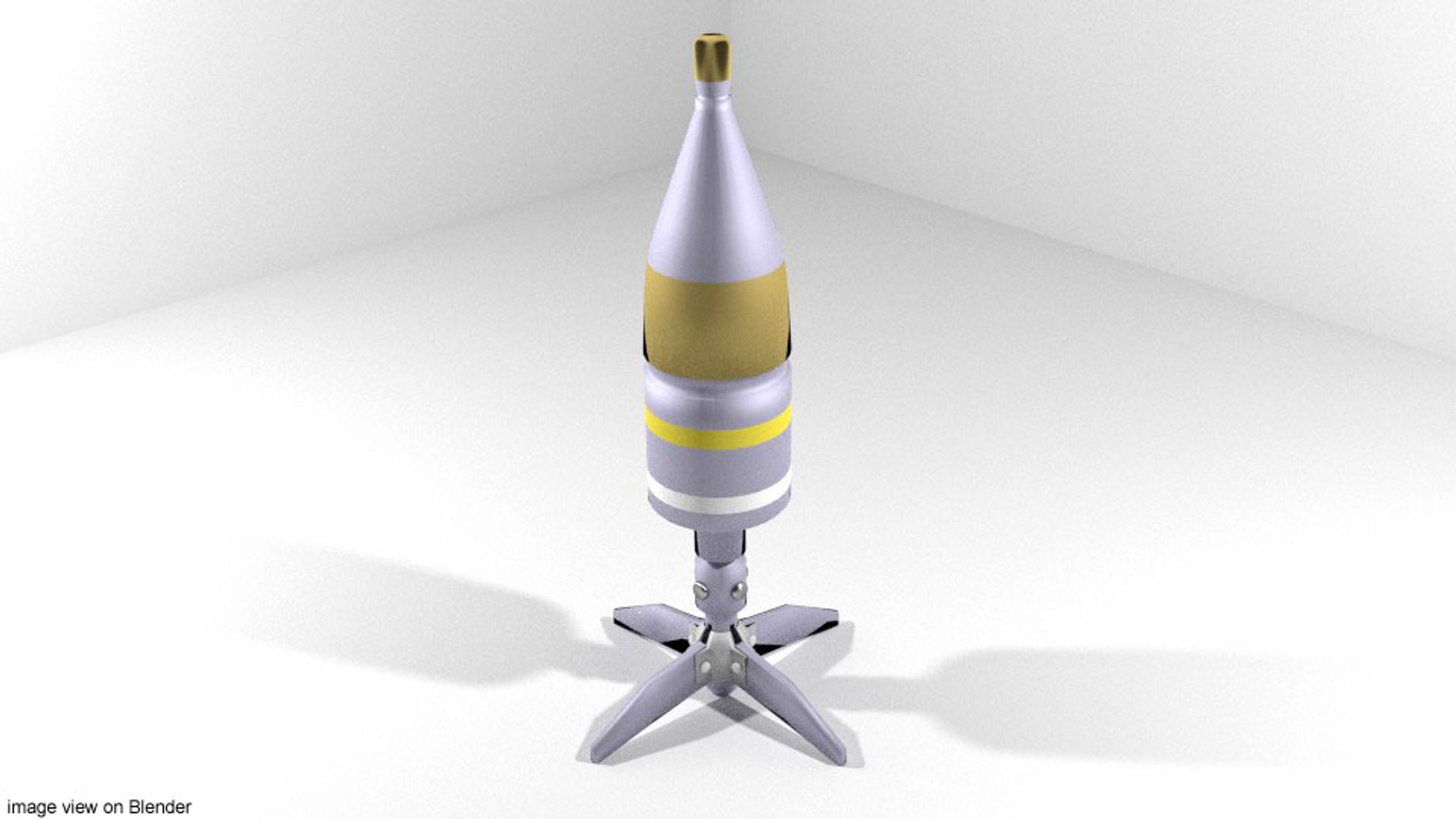 rocket launcher heat 3d 3ds