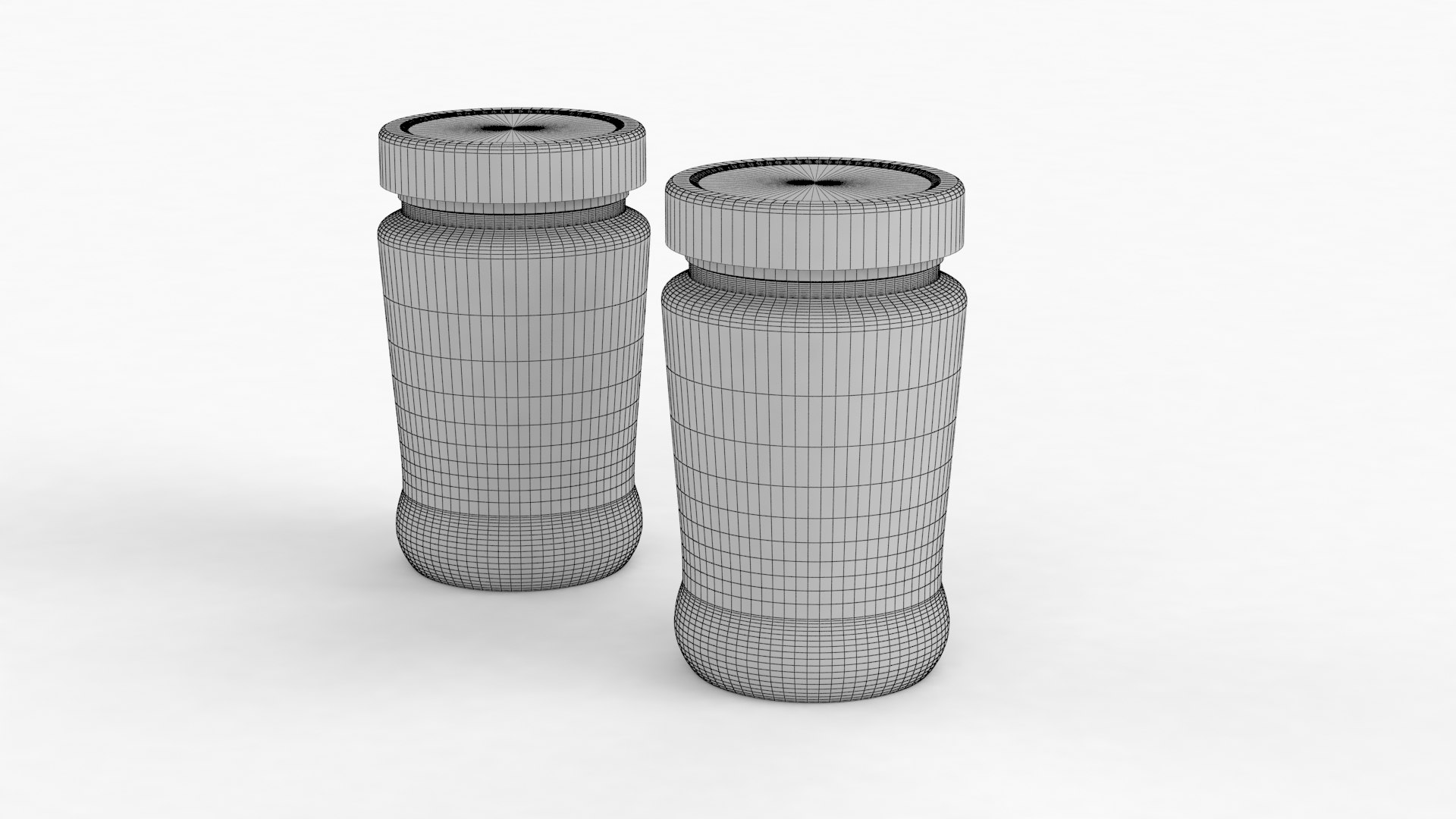 3D Model Jam Jar Lowicz Jam Forest Fruits 280g 2023 - TurboSquid 2038702