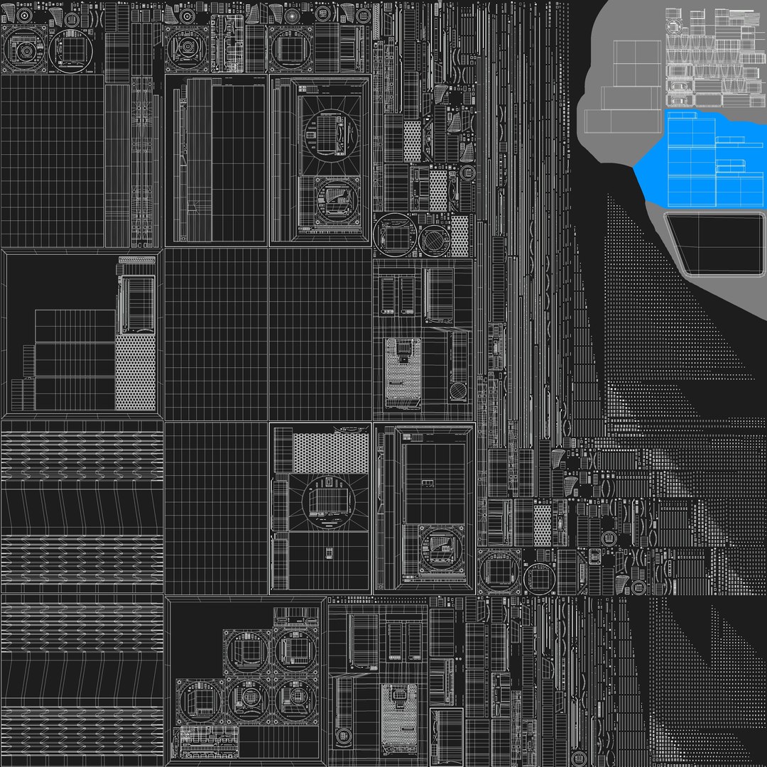 Detailed Empty Computer Tower 3D - TurboSquid 2297159