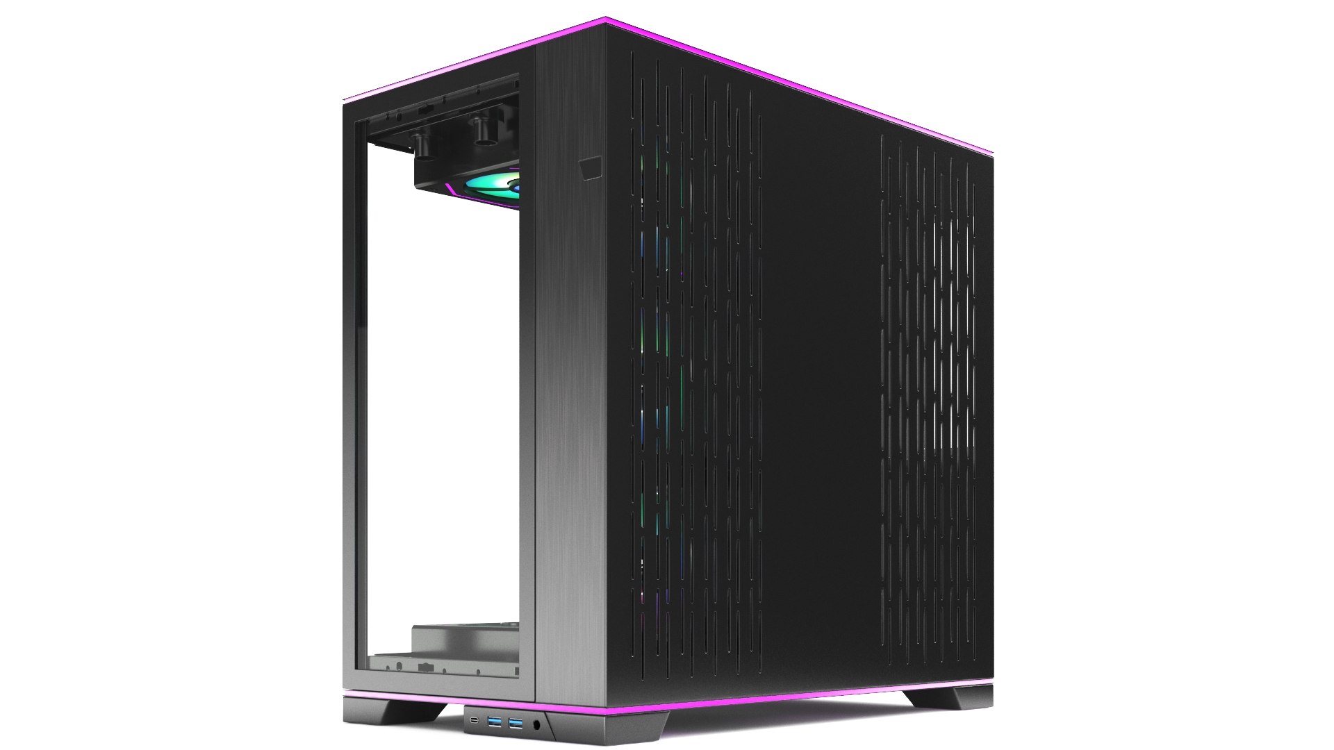 Detailed Empty Computer Tower 3D - TurboSquid 2297159