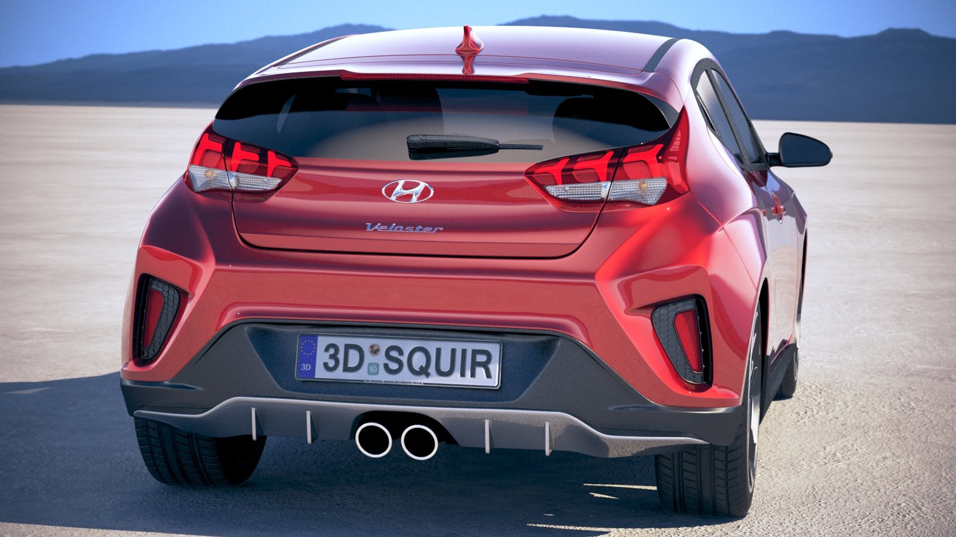 3D Hyundai Veloster 2019 Model - TurboSquid 1256416