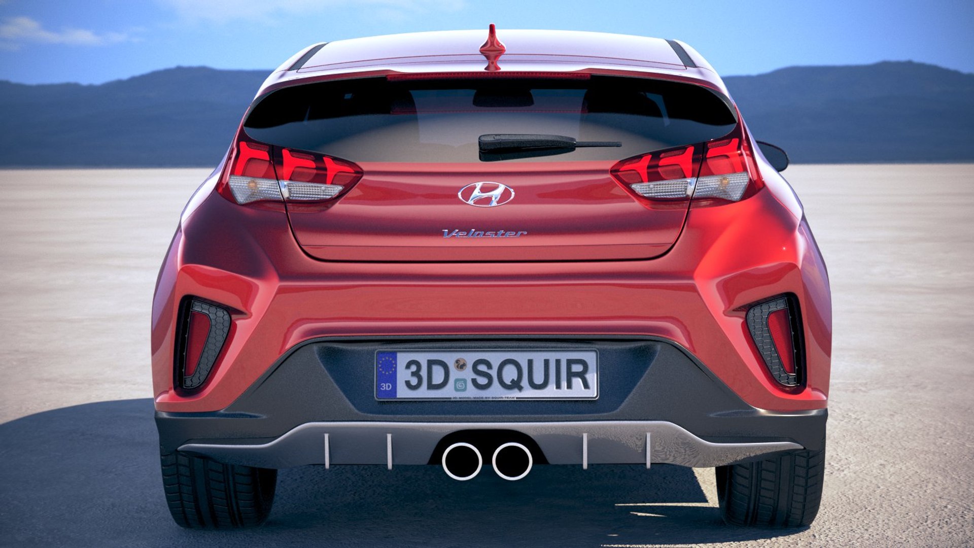 3D Hyundai Veloster 2019 Model - TurboSquid 1256416