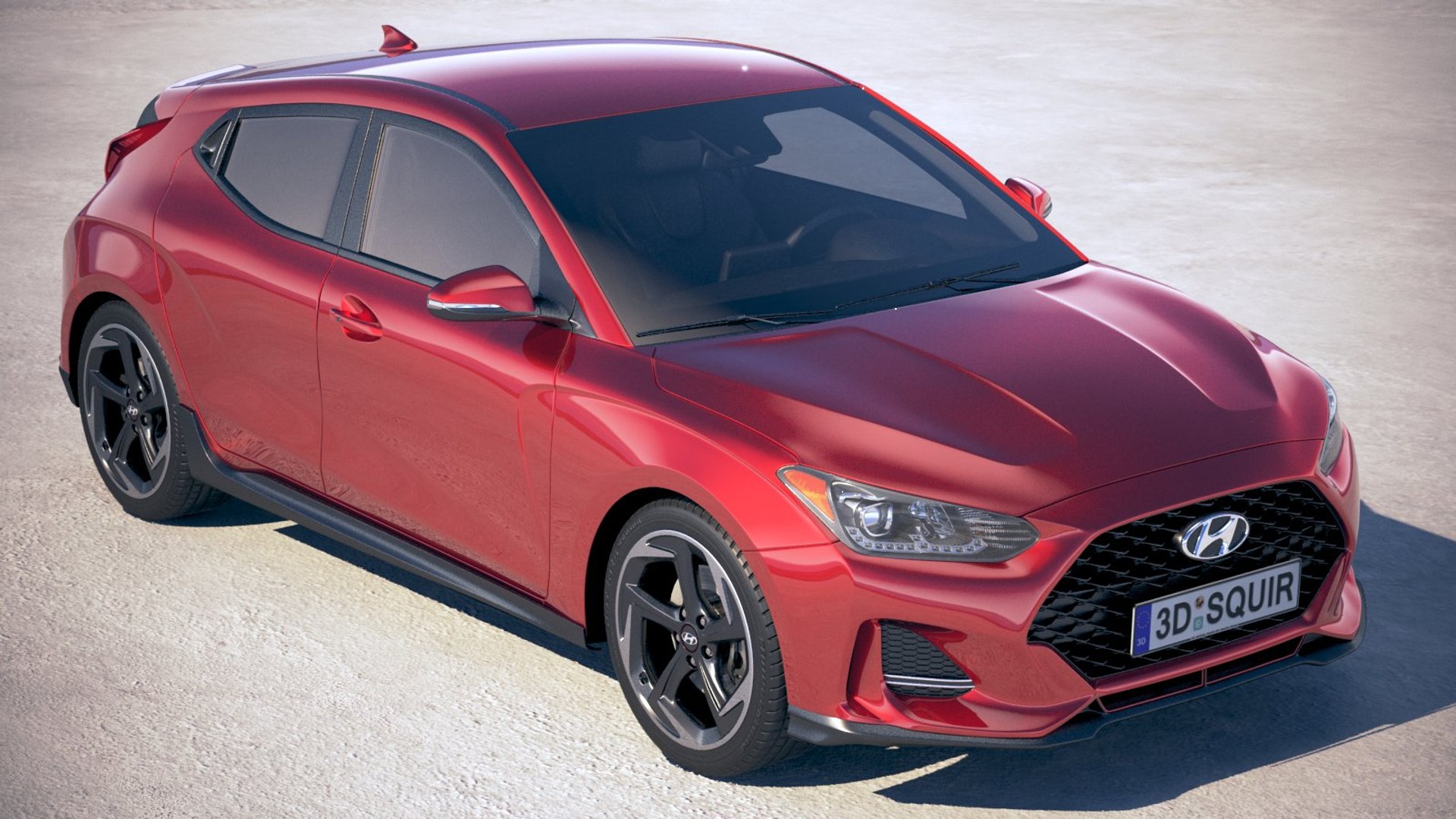 3D Hyundai Veloster 2019 Model - TurboSquid 1256416