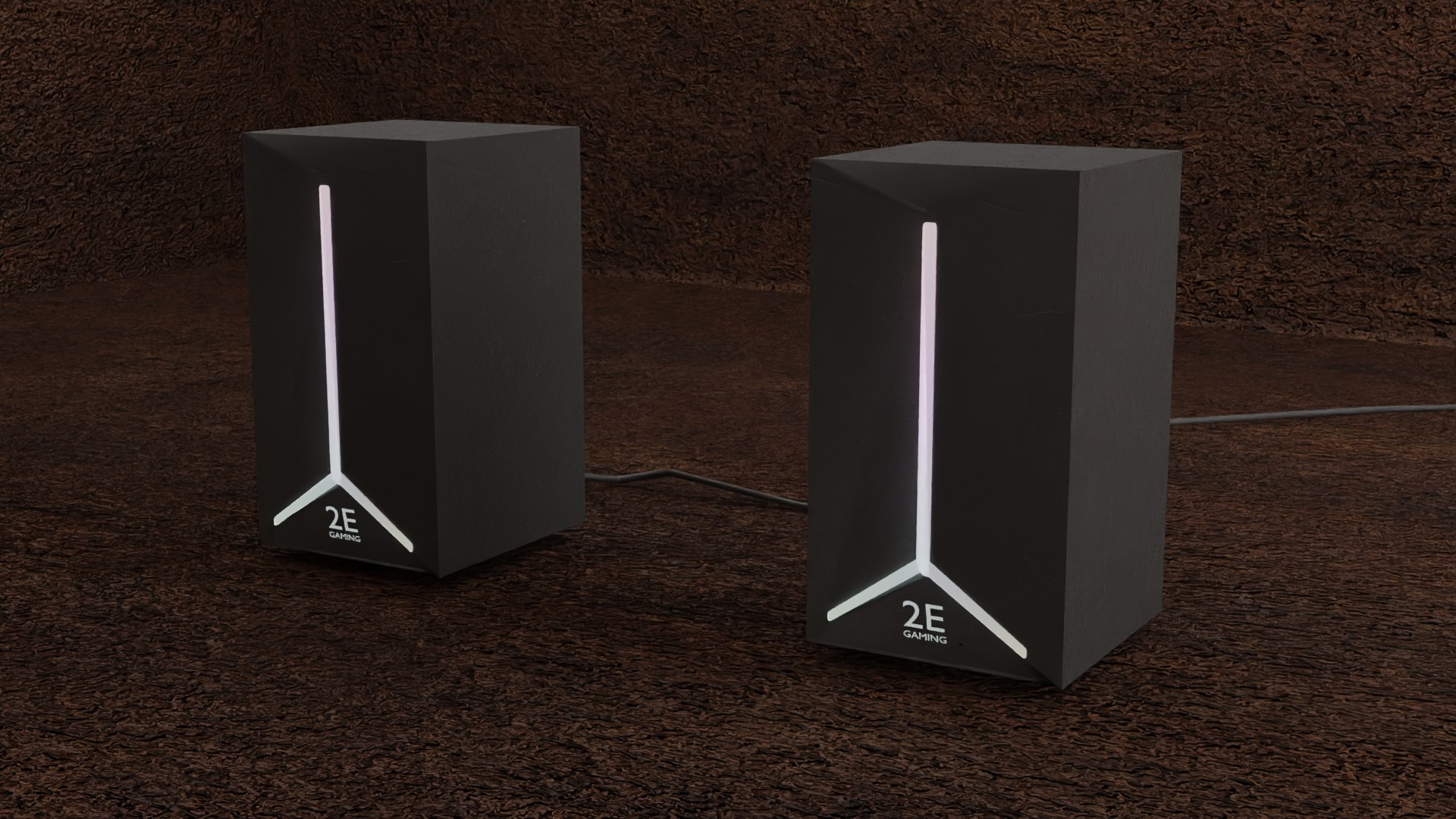 Acoustics Gaming Speakers 3D model3D模型 - TurboSquid 1943819