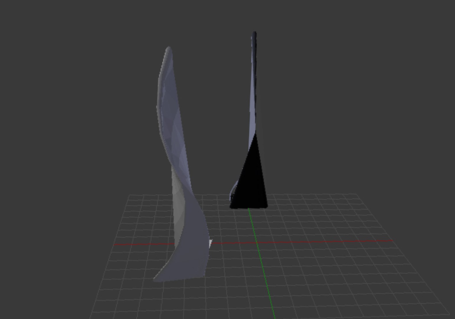 3d Stands Model