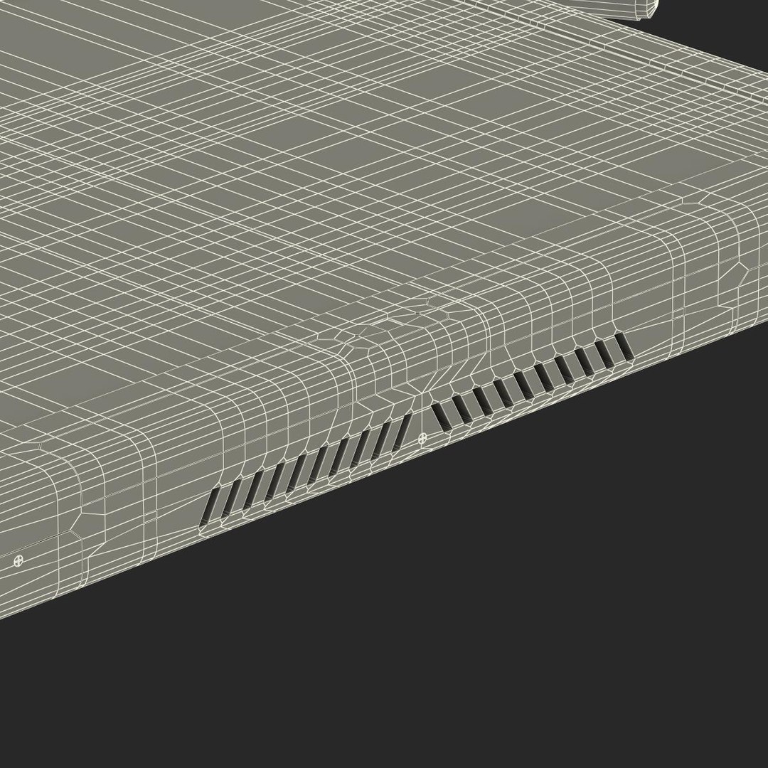 modbook apple tablet 3d model