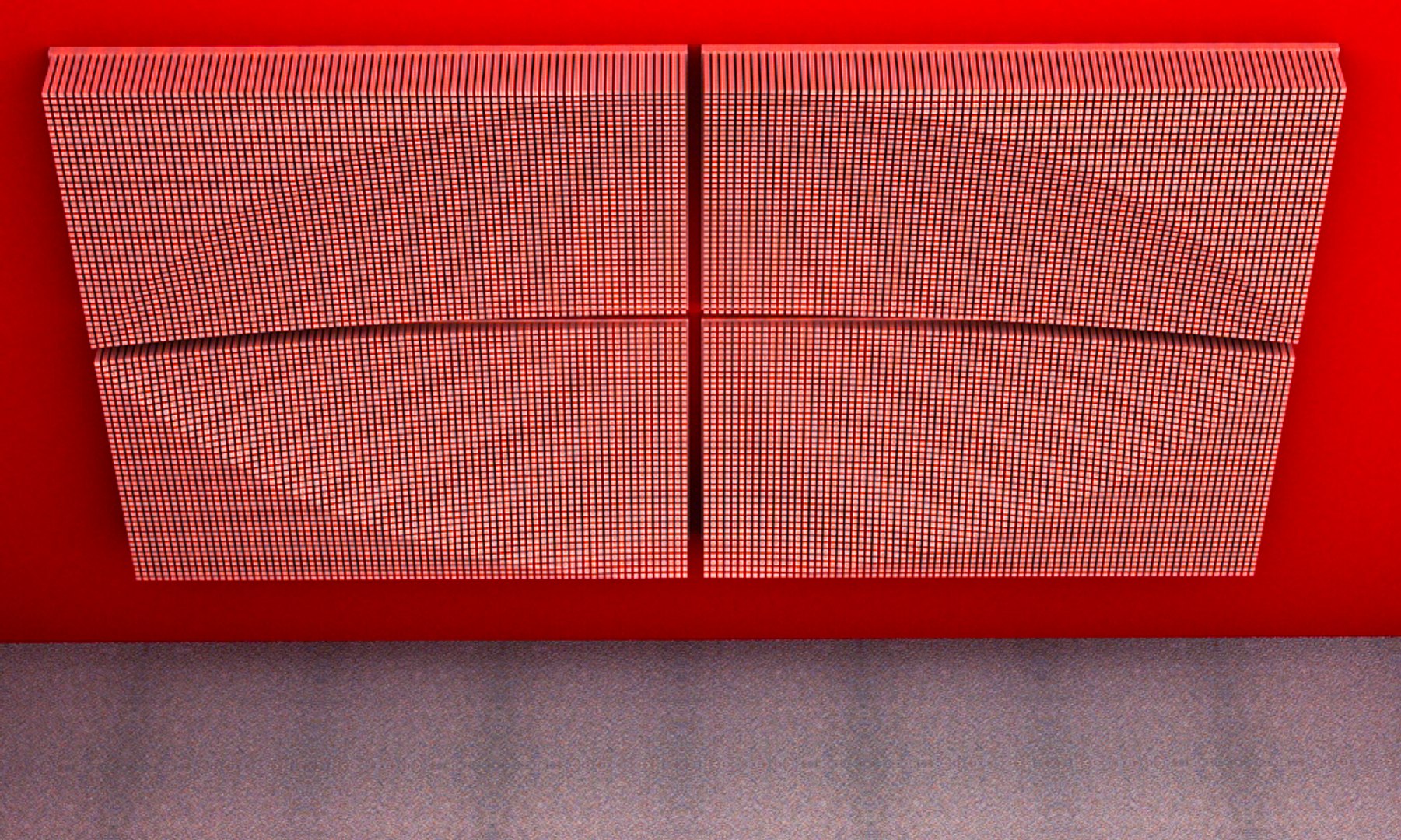 3d Ellipsoid Structure Art 2014 Model