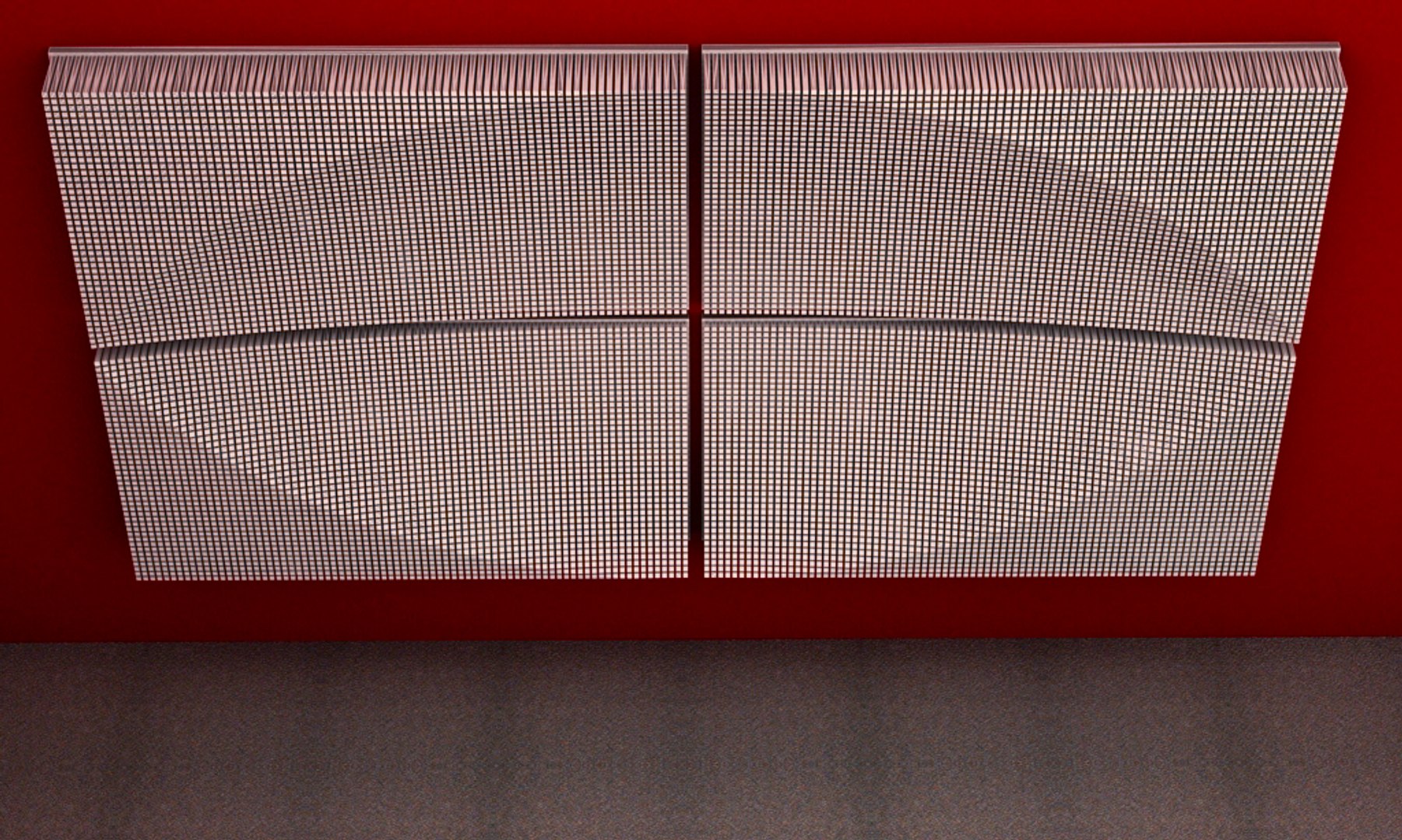 3d Ellipsoid Structure Art 2014 Model