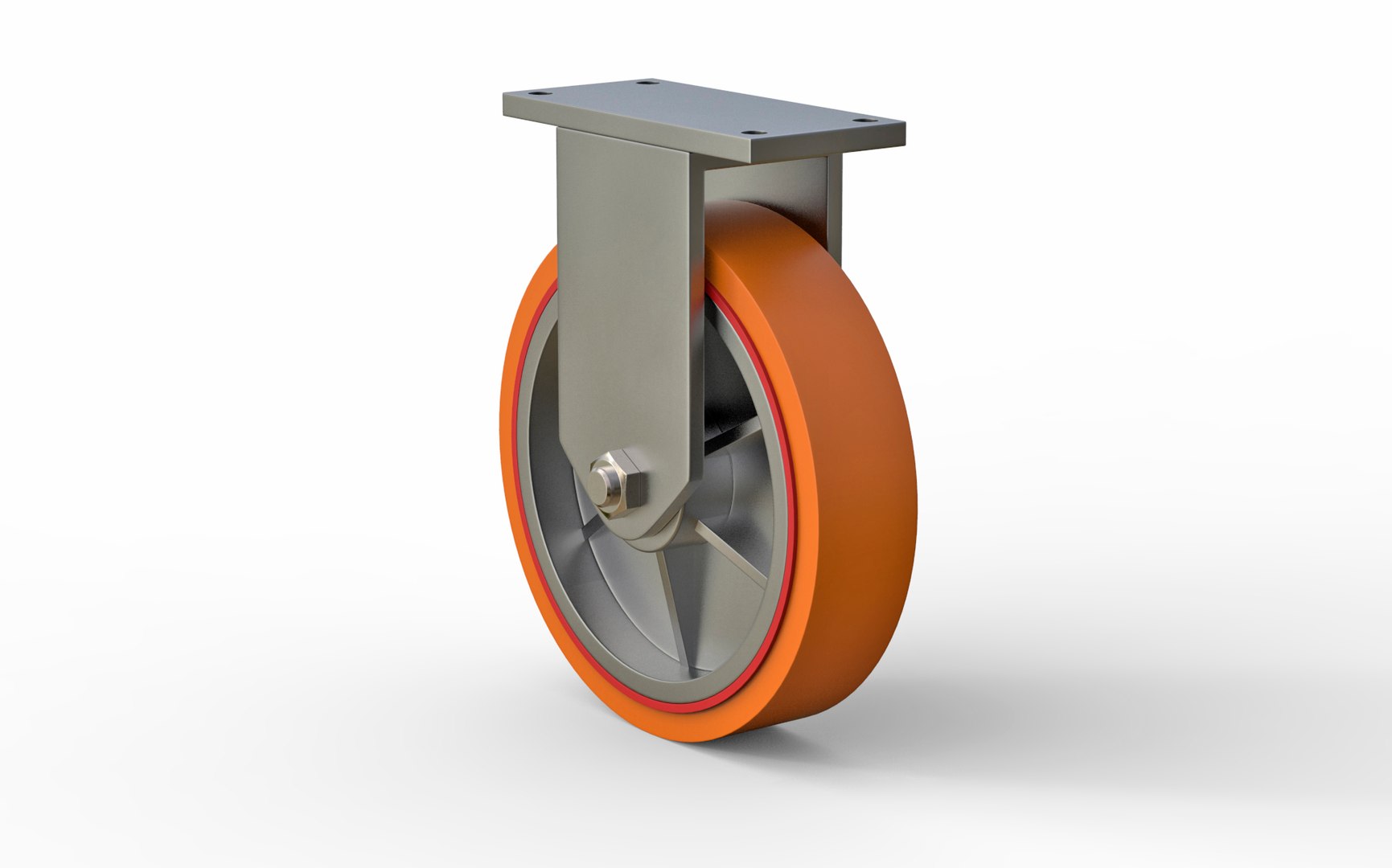 3D Model Caster Wheel - TurboSquid 1411999
