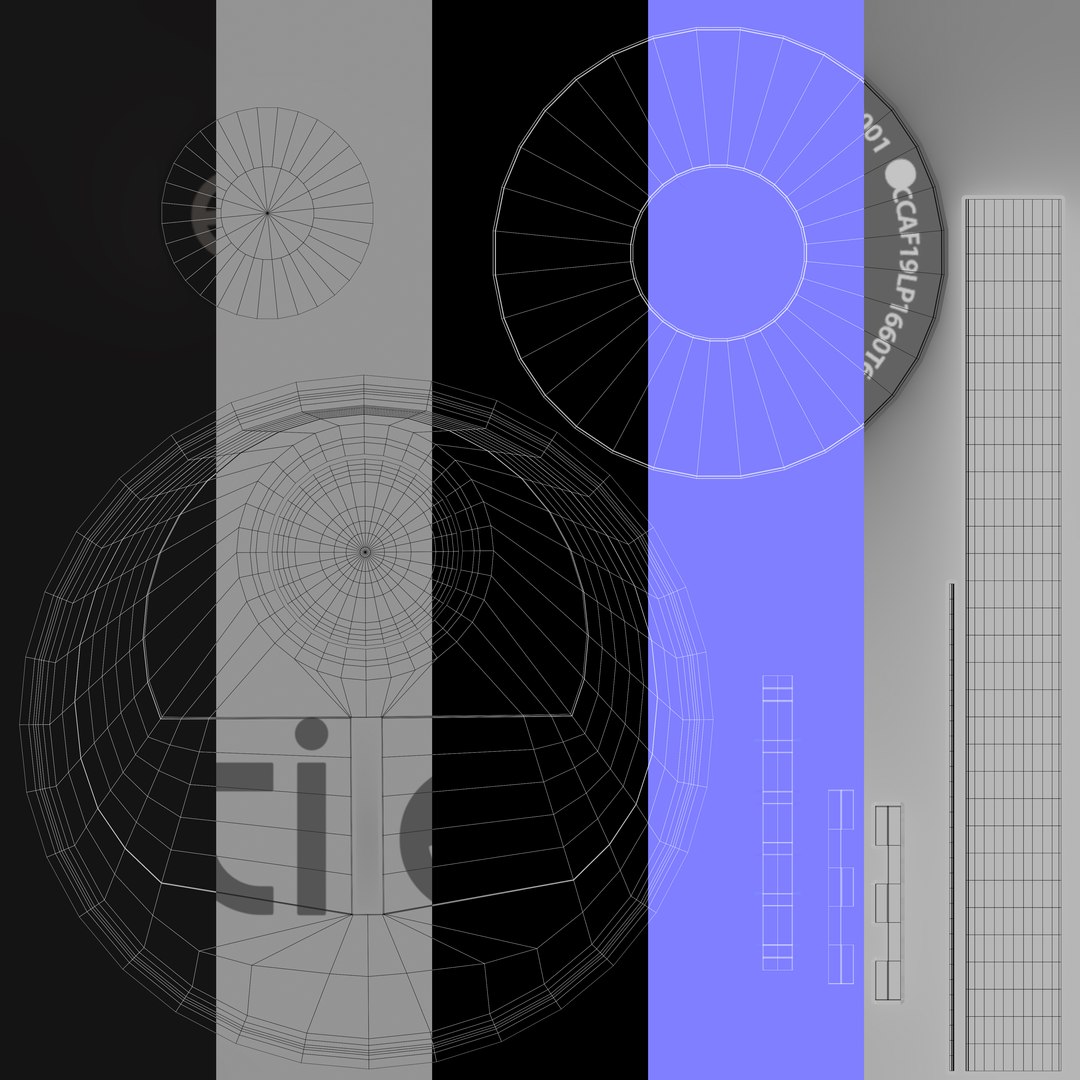 The Tile Tracker Pack 3D Model - TurboSquid 1741581
