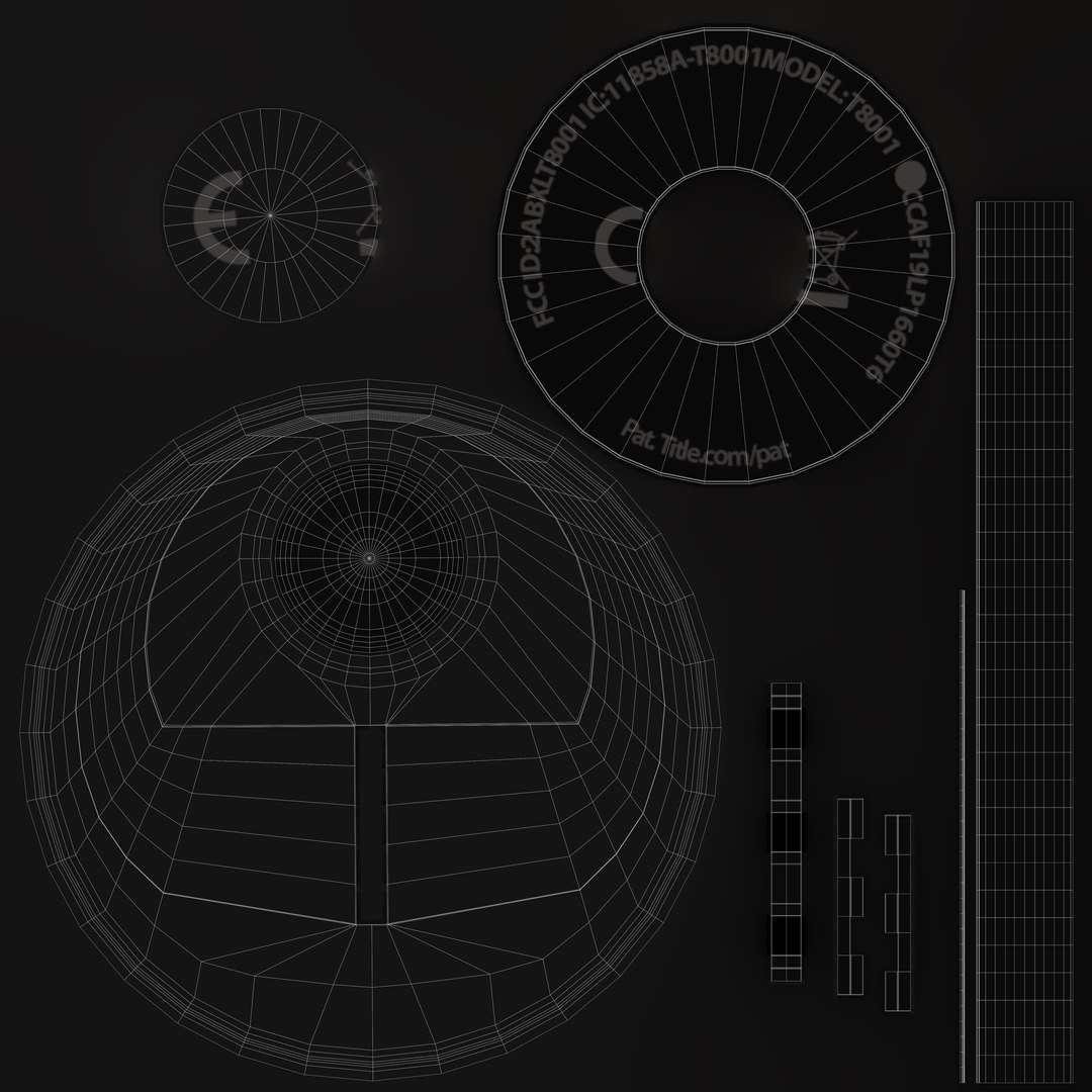 The Tile Tracker Pack 3D Model - TurboSquid 1741581