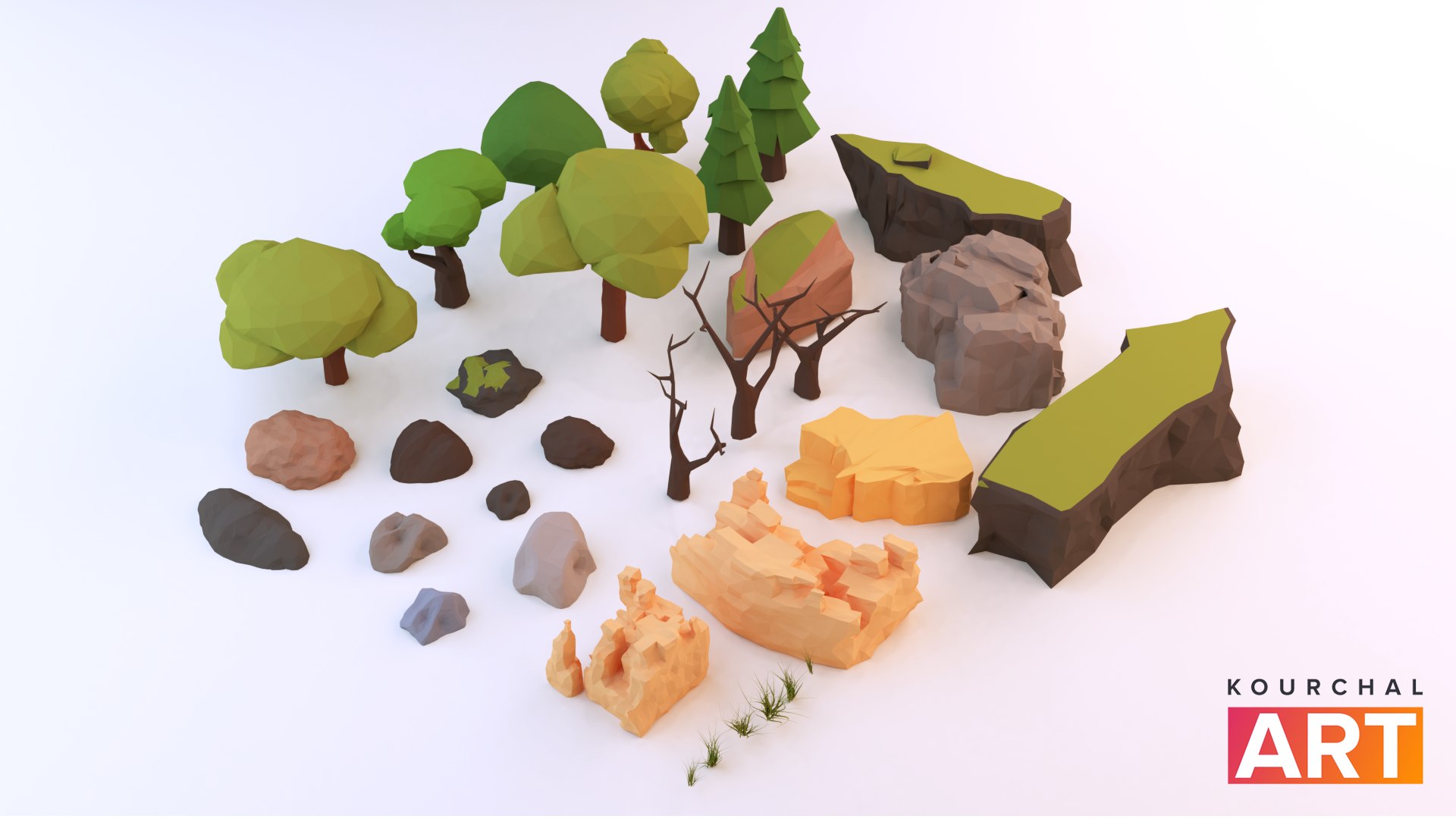 Assets Environment 3D Model - TurboSquid 1554878