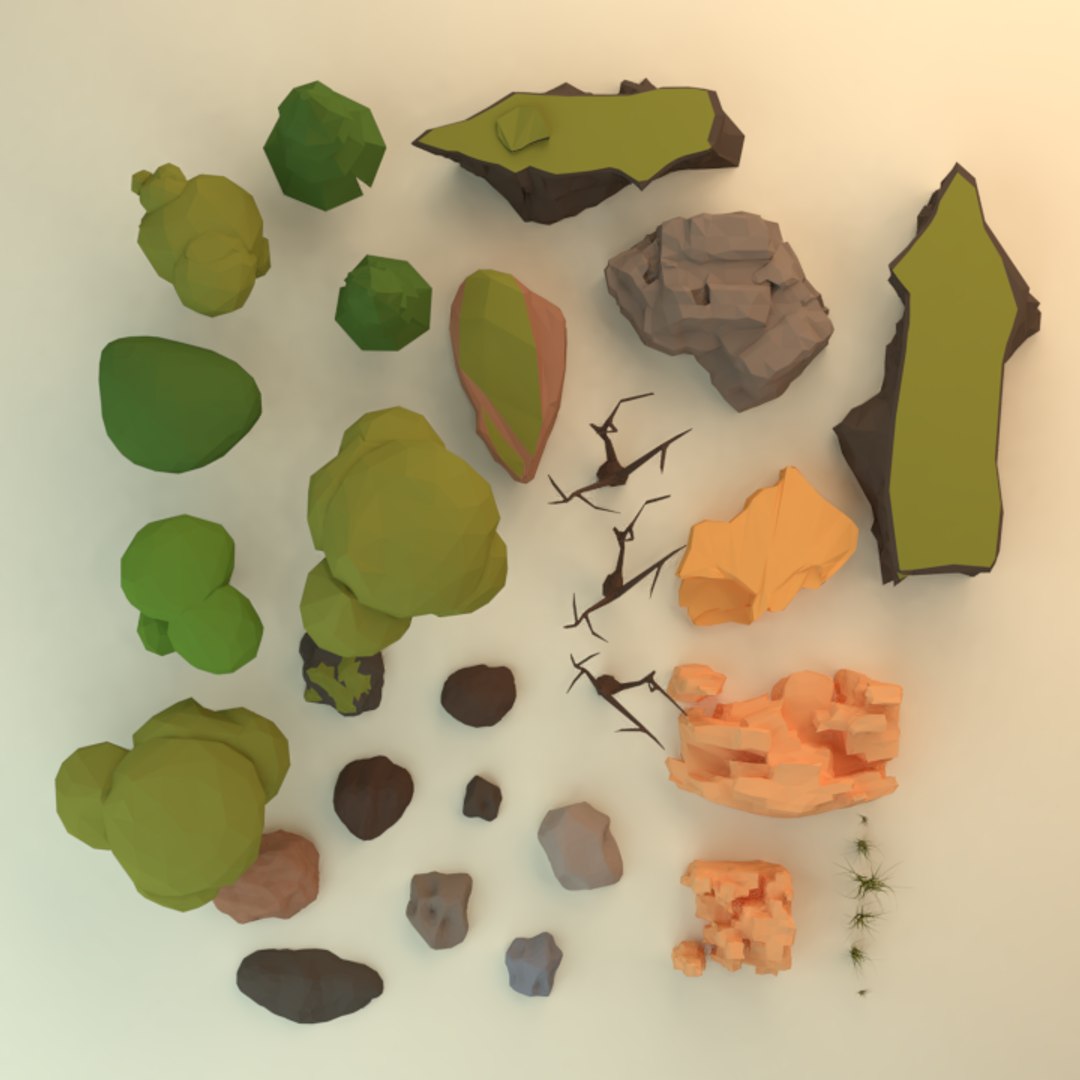 Assets Environment 3D Model - TurboSquid 1554878