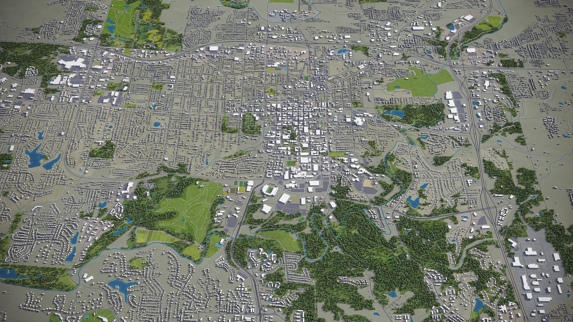 3D Columbia - TurboSquid 1554311