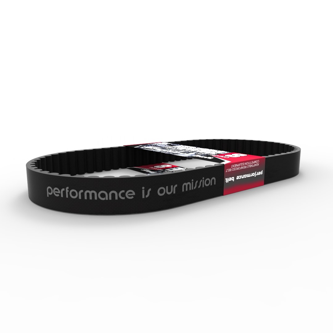 3d Serpentine Belt