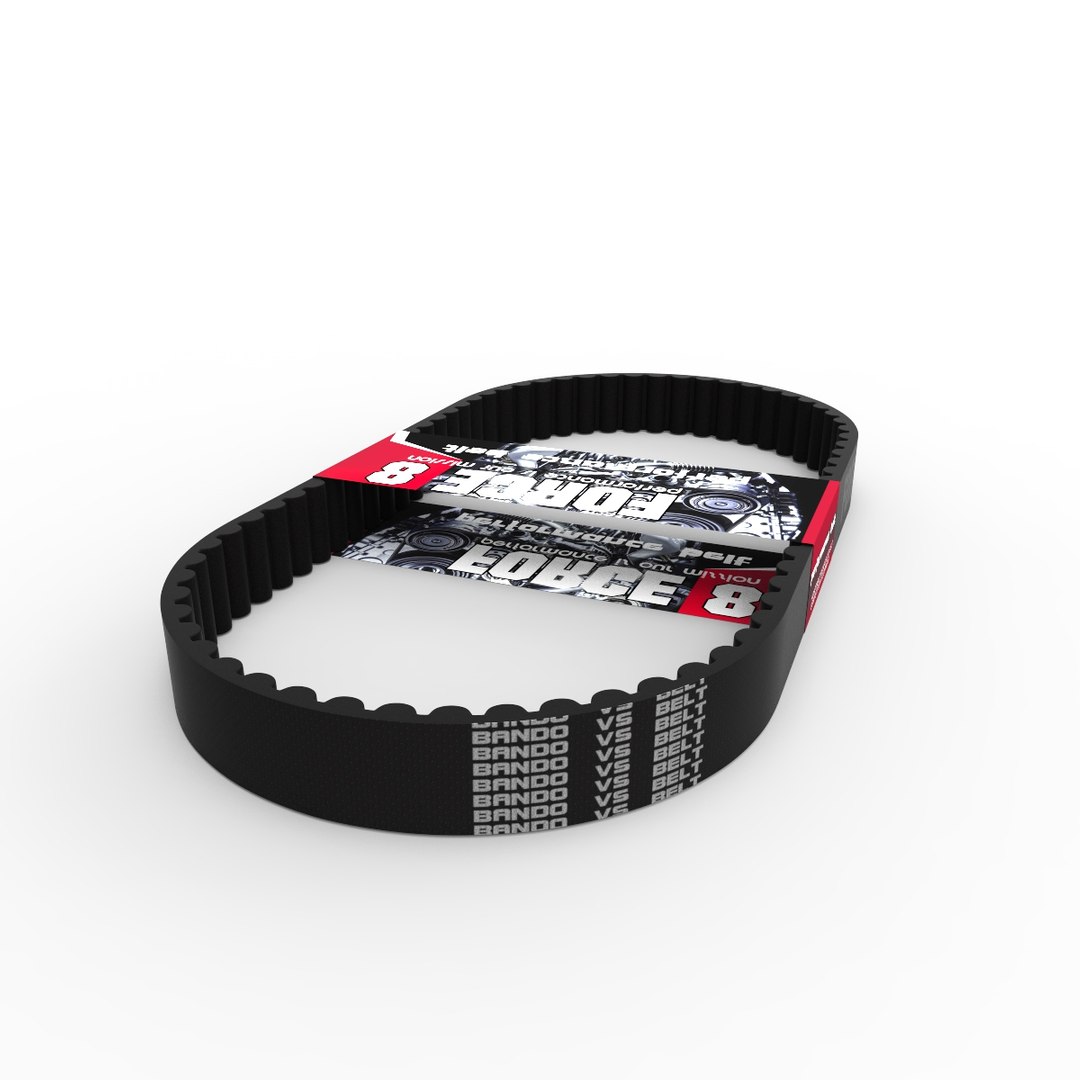 3d Serpentine Belt