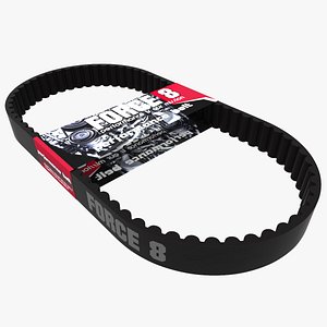 Timing Belt 3D Models for Download | TurboSquid