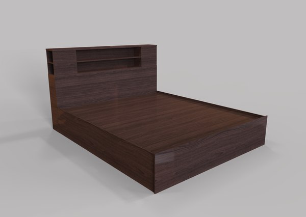 3D bed engine unity model - TurboSquid 1263442