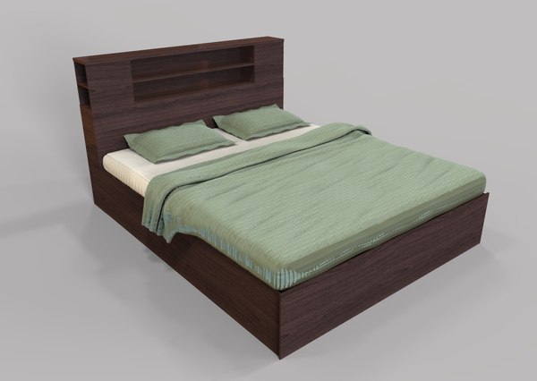3D bed engine unity model - TurboSquid 1263442