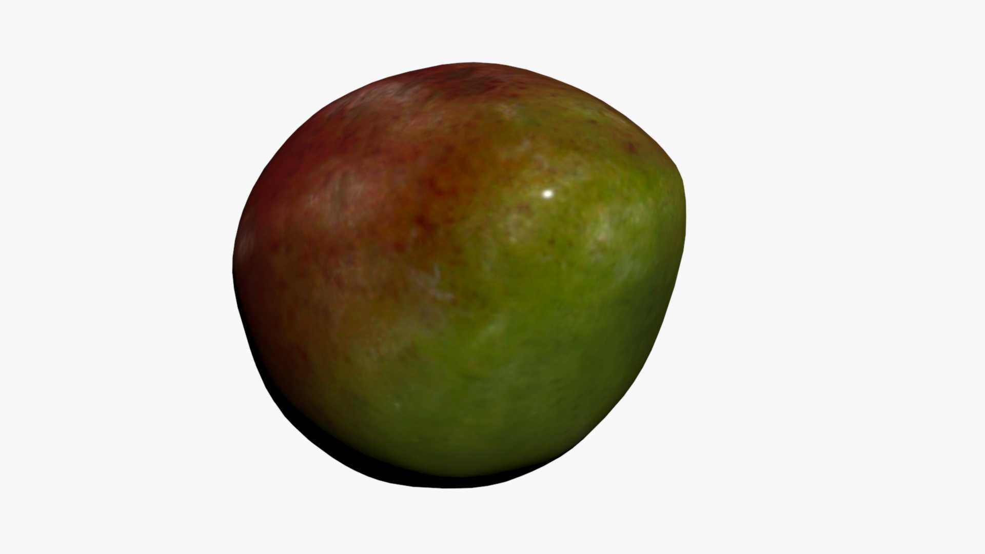 3D Mango 3D Scan High Quality - TurboSquid 1747894